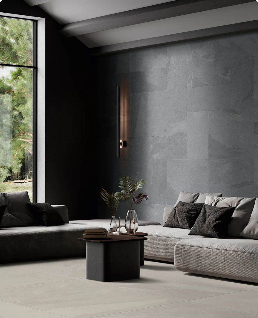 Grey Porcelain Tile – MILE®stone