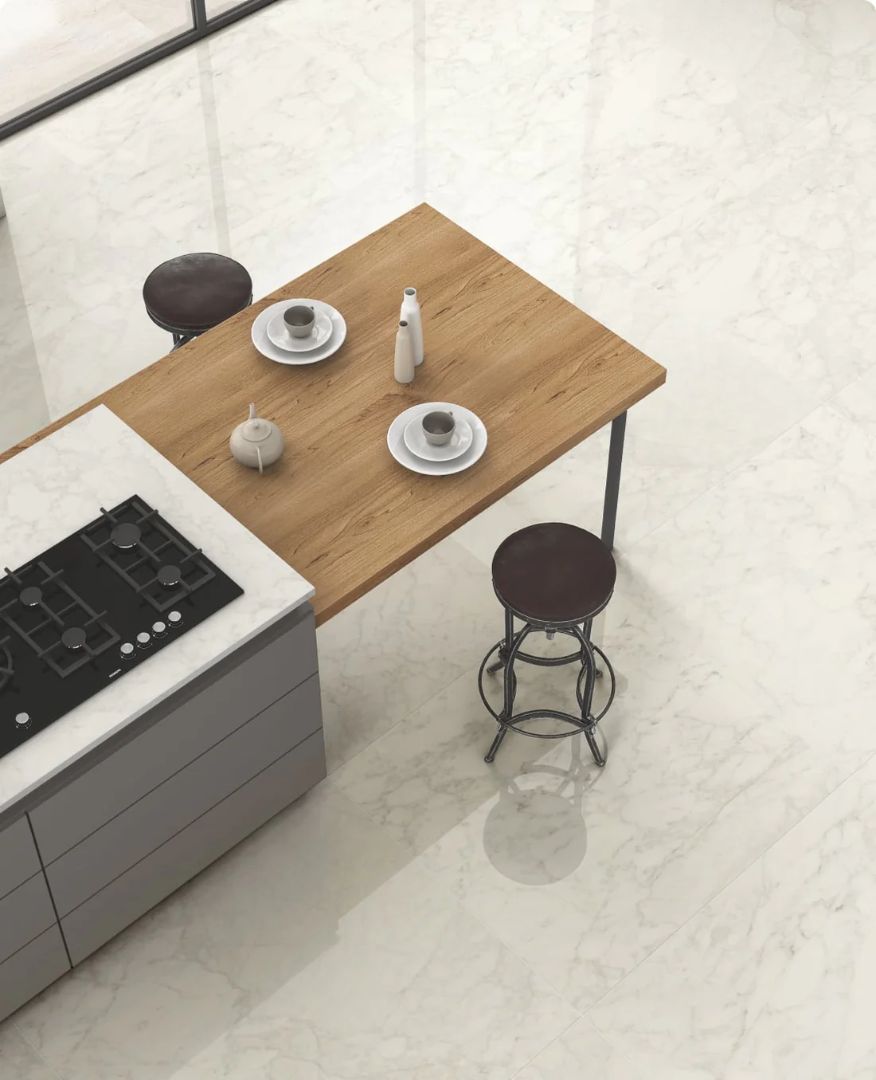 White Porcelain Tile – MILE®stone
