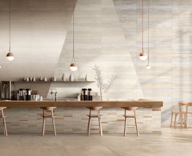 Imprint 24x48 Matte Porcelain Tile in Raw Earth Cool – MILE®stone