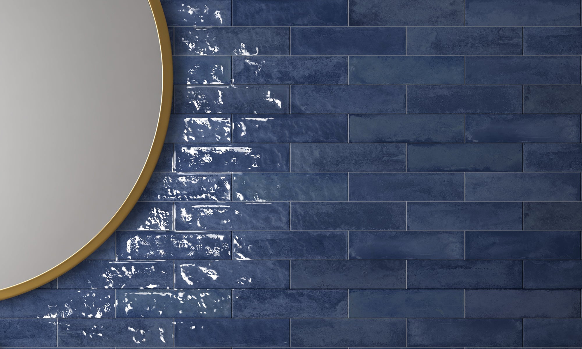 4Earth 3x12 Glossy Porcelain Tile in Ocean – MILE®stone