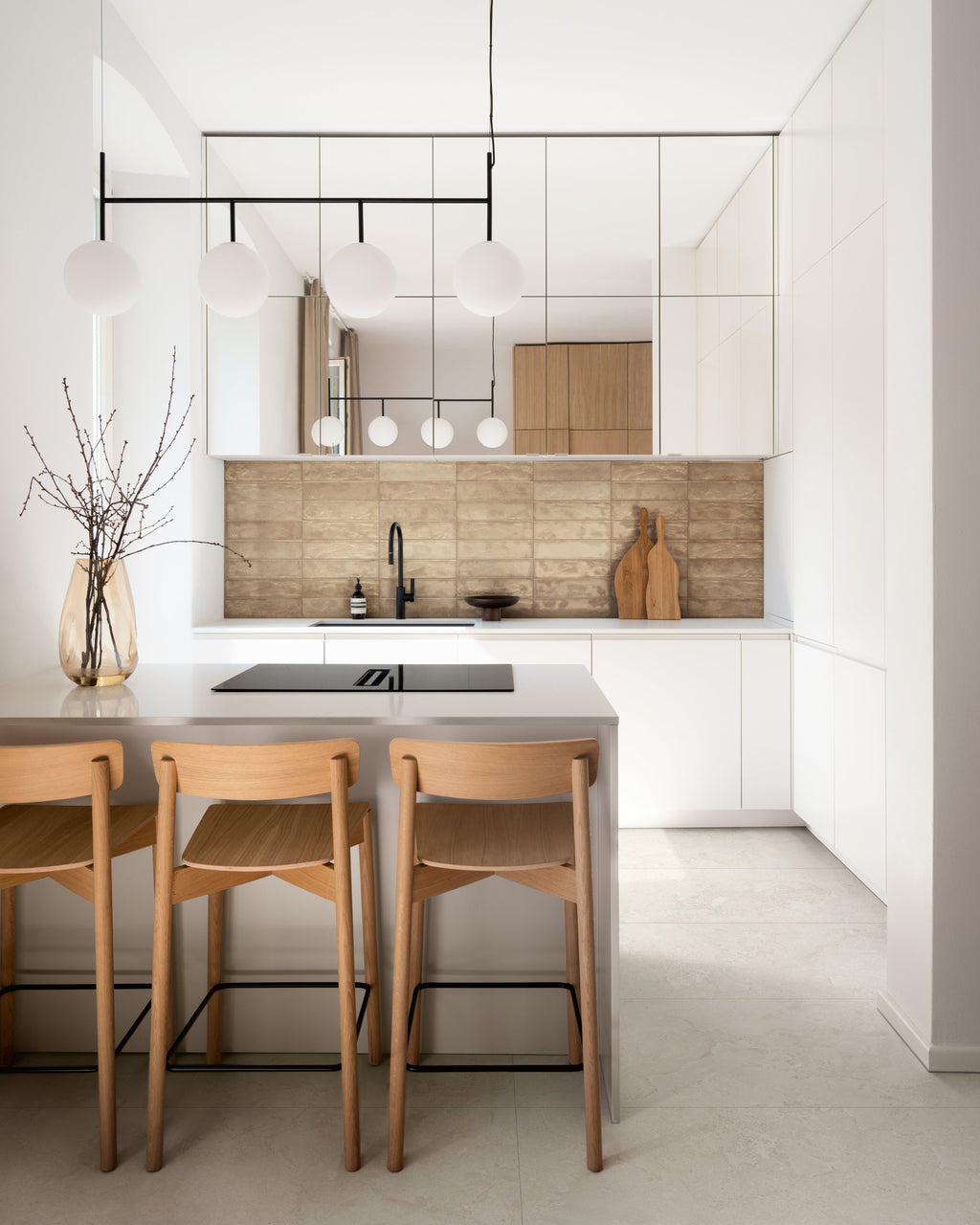 4Earth 3x12 Glossy Porcelain Tile in Desert – MILE®stone