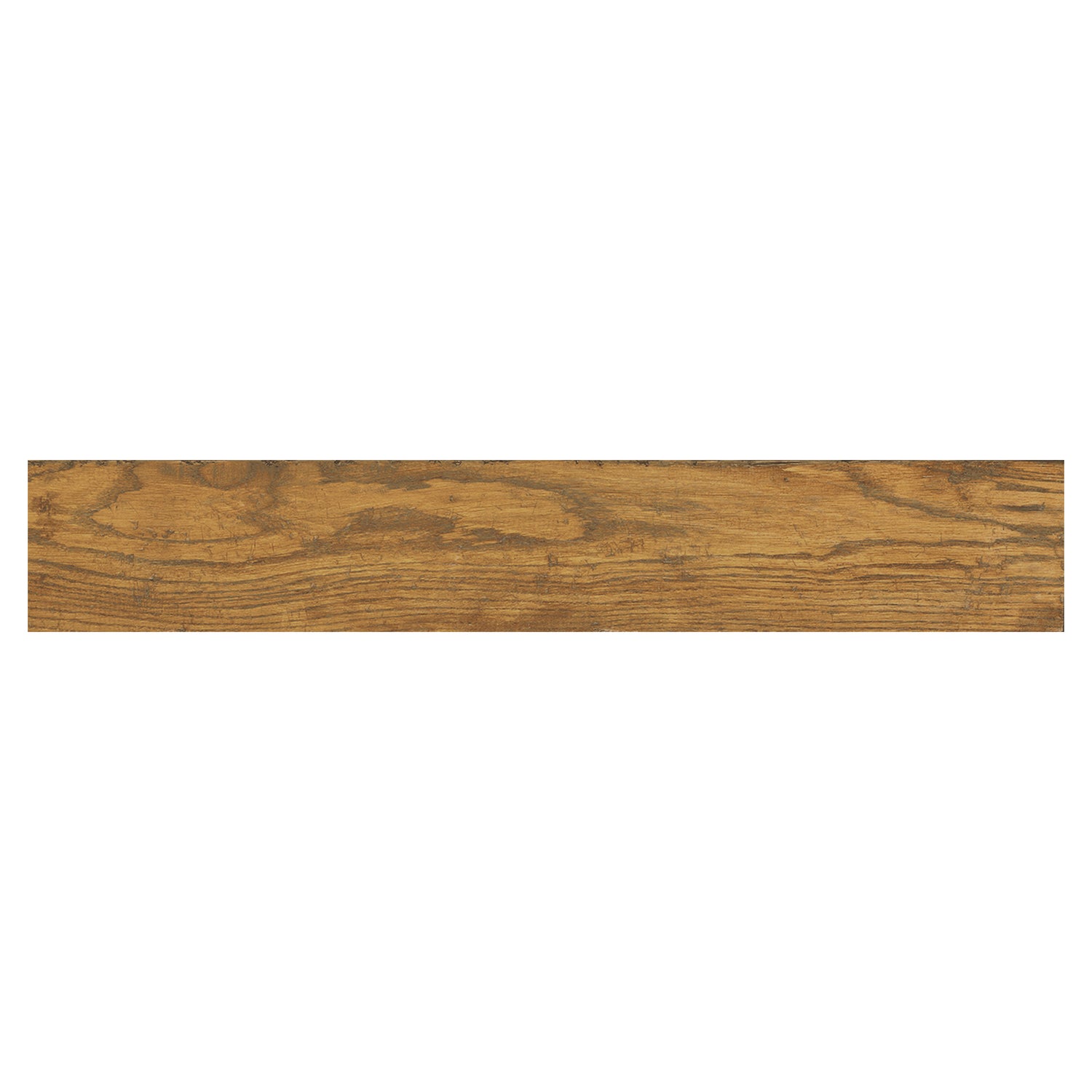 Lacquered Wood 6x36 Glossy Porcelain Tile in Honey – MILE®stone