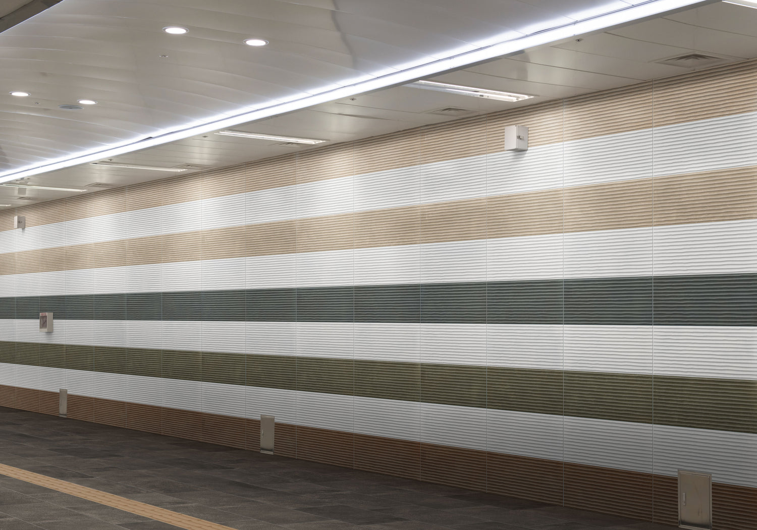 Earthen 12x24 Flute Porcelain Tile in Alabaster – MILE®stone