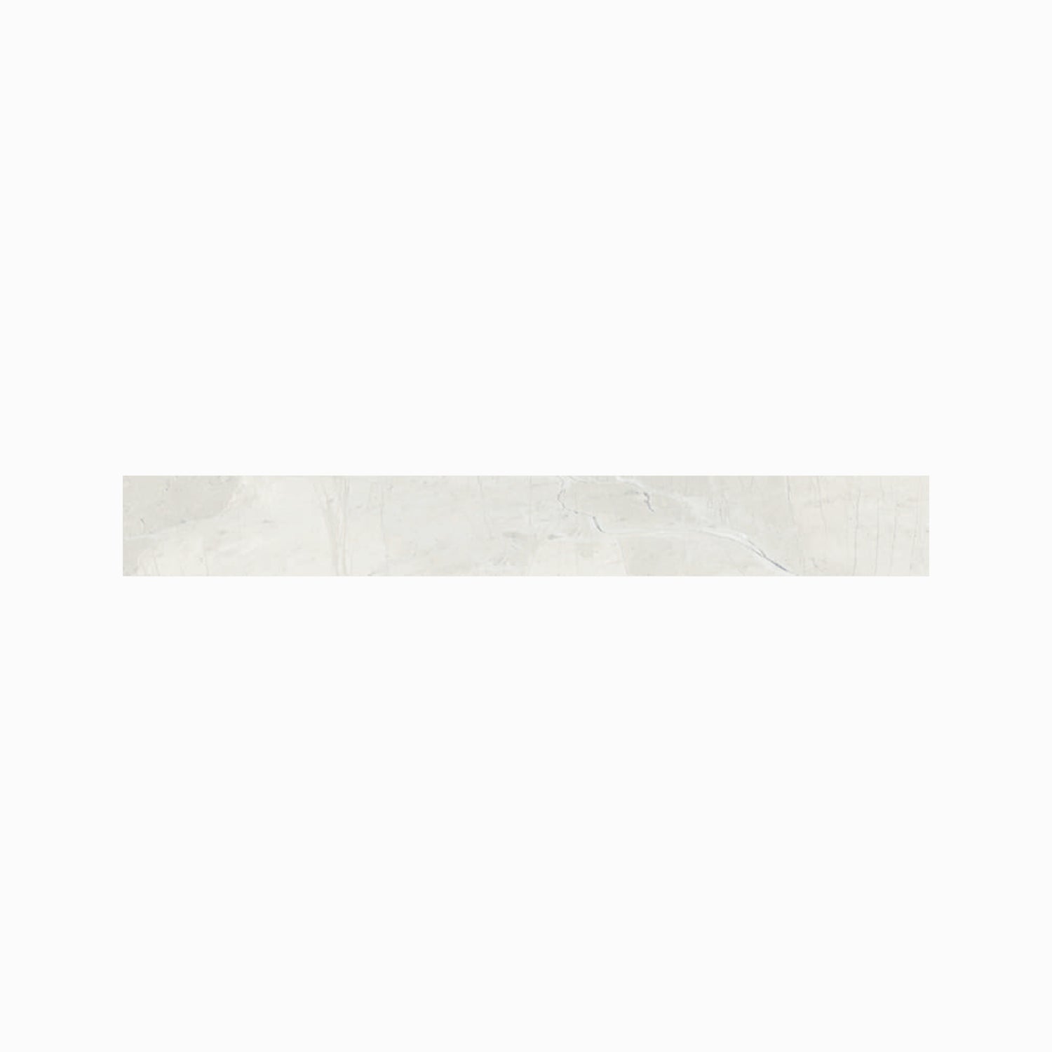 Absolute 3x24 Matte Porcelain Bullnose Tile in Light Grey – MILE®stone
