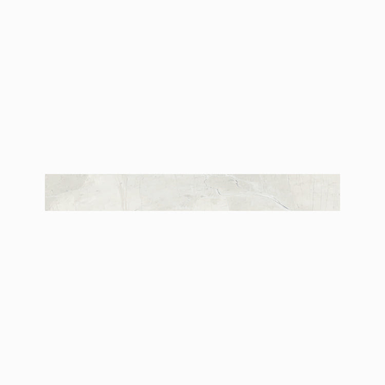 Absolute 3x24 Matte Porcelain Bullnose Tile in Light Grey – MILE®stone