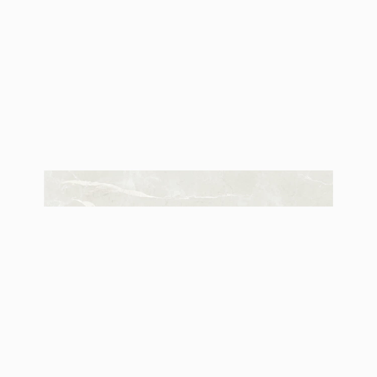 Absolute 3x24 Matte Porcelain Bullnose Tile in Light Grey – MILE®stone