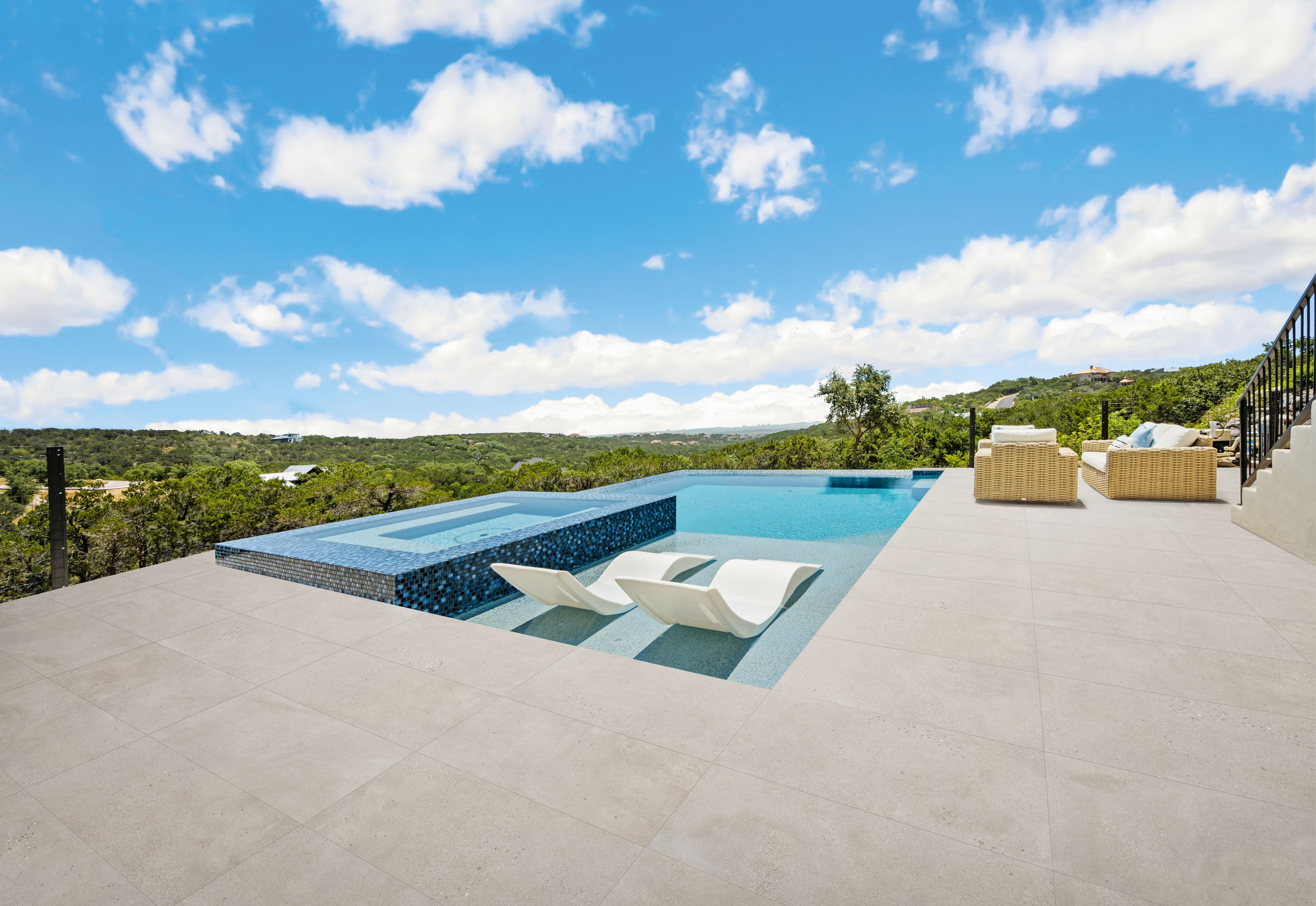 Area 51 24x48 Grip Porcelain 2CM Paver Tile in Clay – MILE®stone