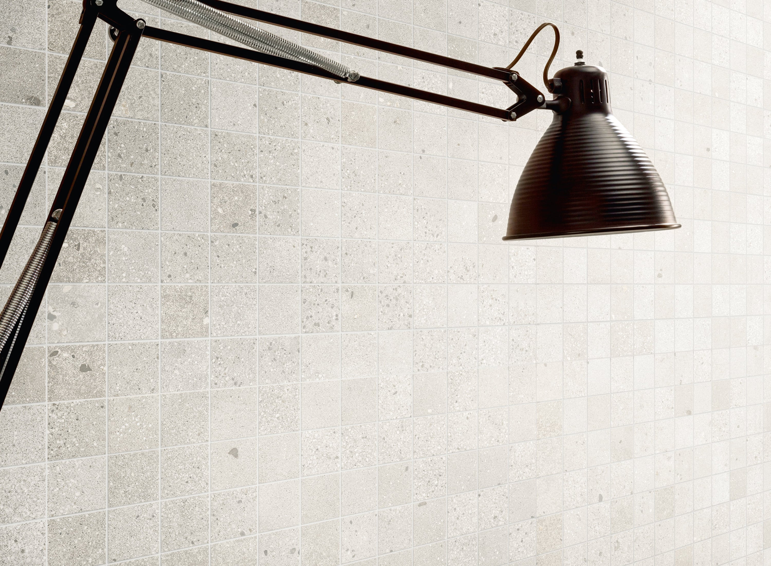 Area 51 2x2 Matte Porcelain Mesh Mosaic Tile in White – MILE®stone
