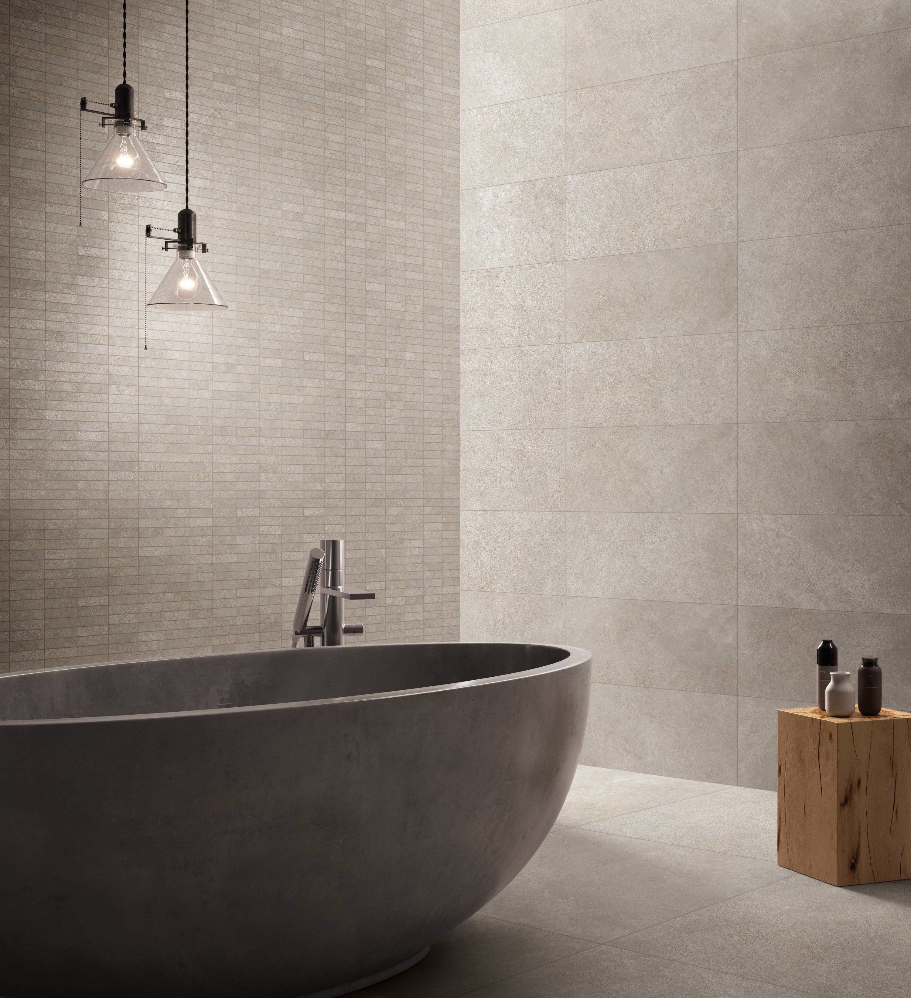 Atelier 24x24 Matte Porcelain Tile in Sunset – MILE®stone