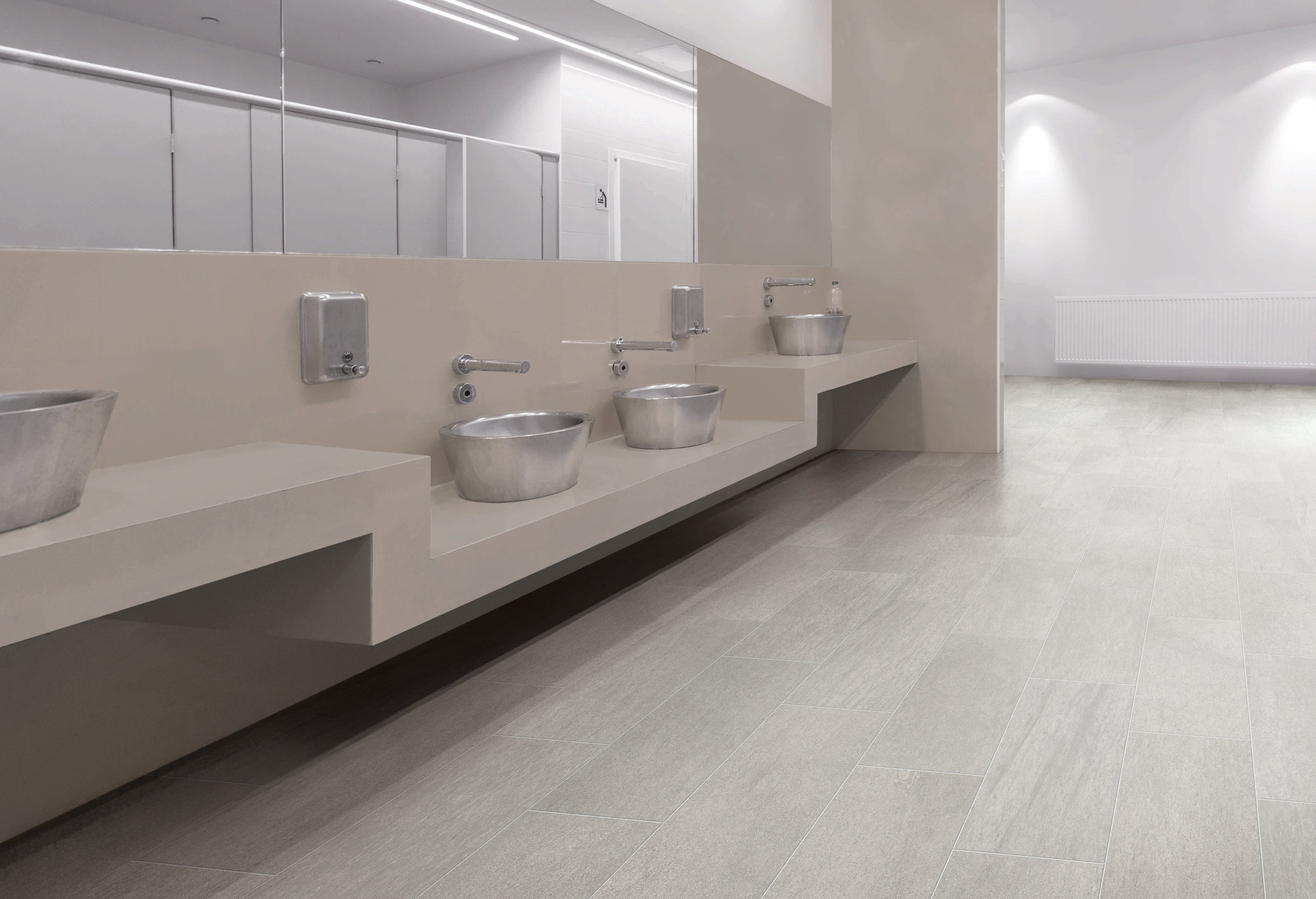 Basaltine 12x24 Matte Porcelain Tile in Light Grey – MILE®stone