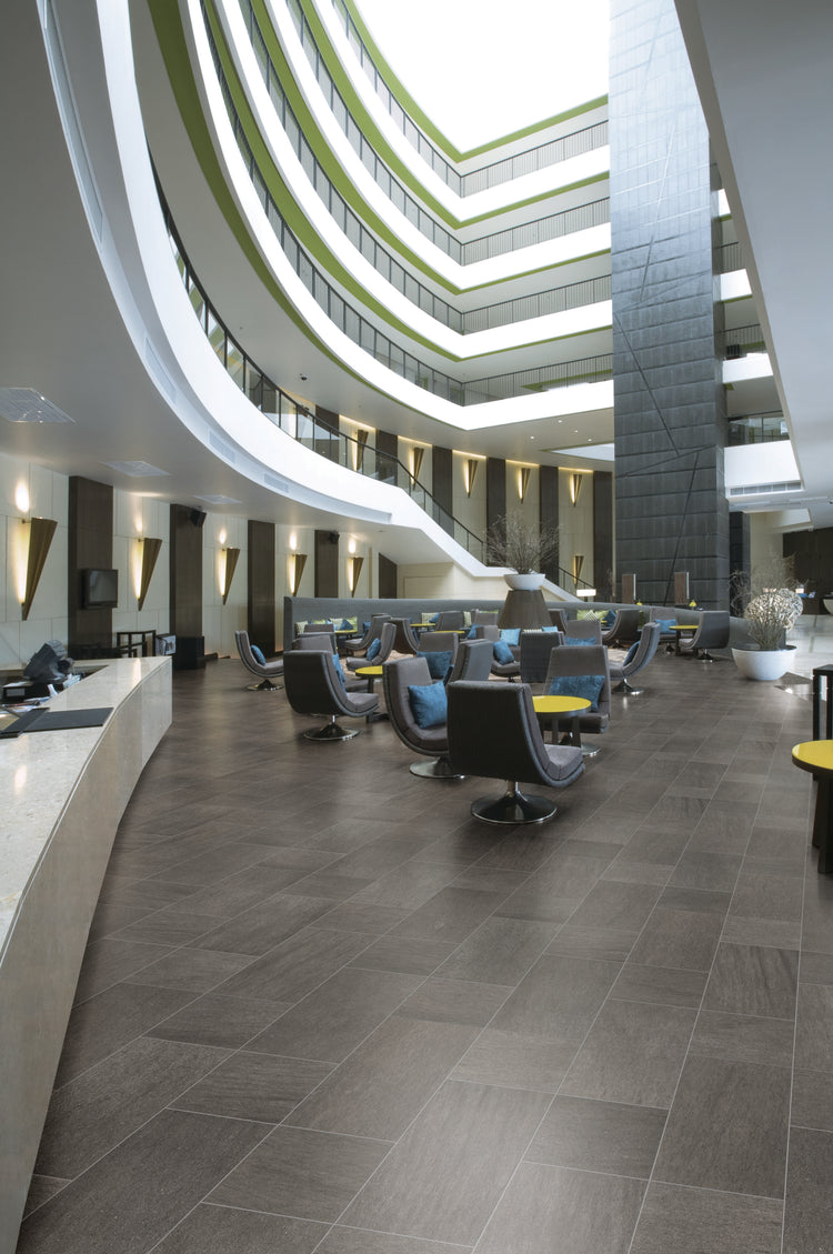 Basaltine 12x24 Matte Porcelain Tile in Nut – MILE®stone