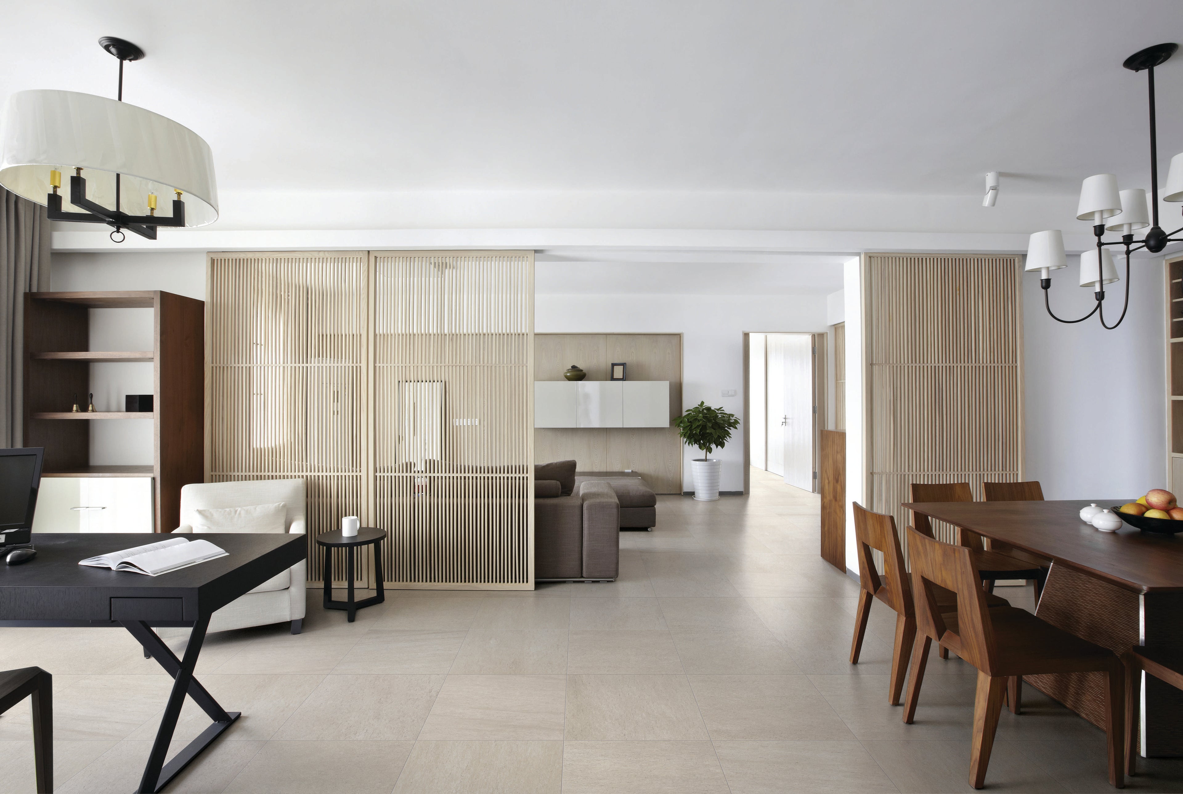 Basaltine 24x24 Matte Porcelain Tile in Sand – MILE®stone