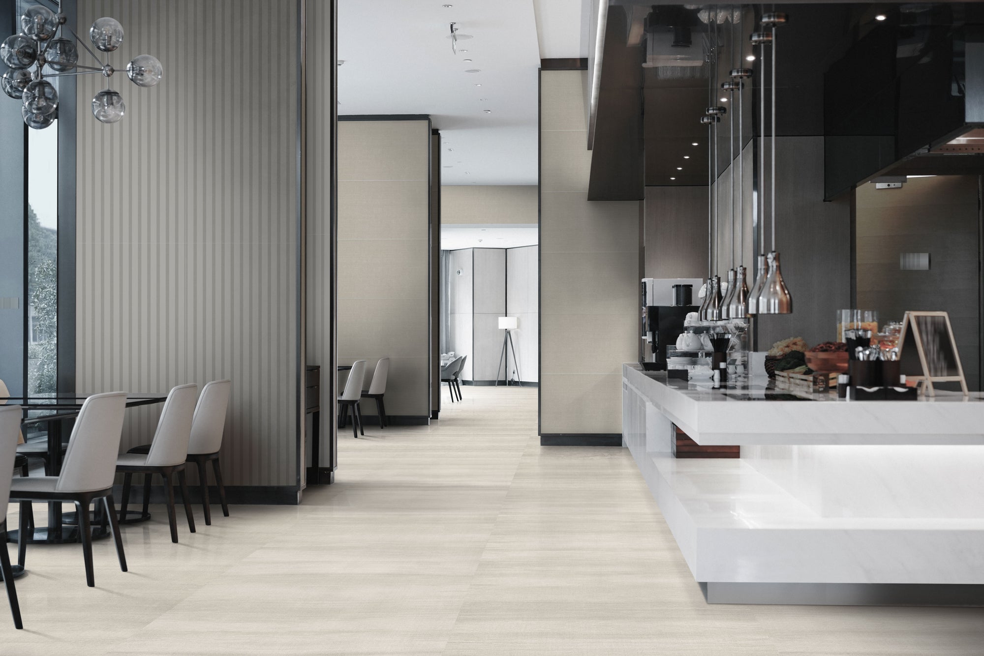 Bestow 24x48 Matte Porcelain Tile in Saori Light Grey – MILE®stone
