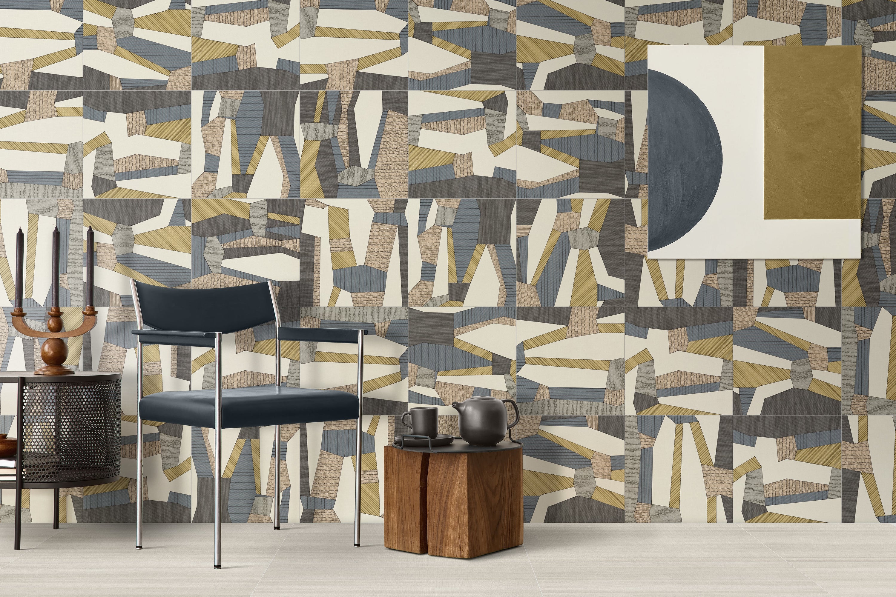 Bestow 12x12 Matte Porcelain Tile in Kunano – MILE®stone