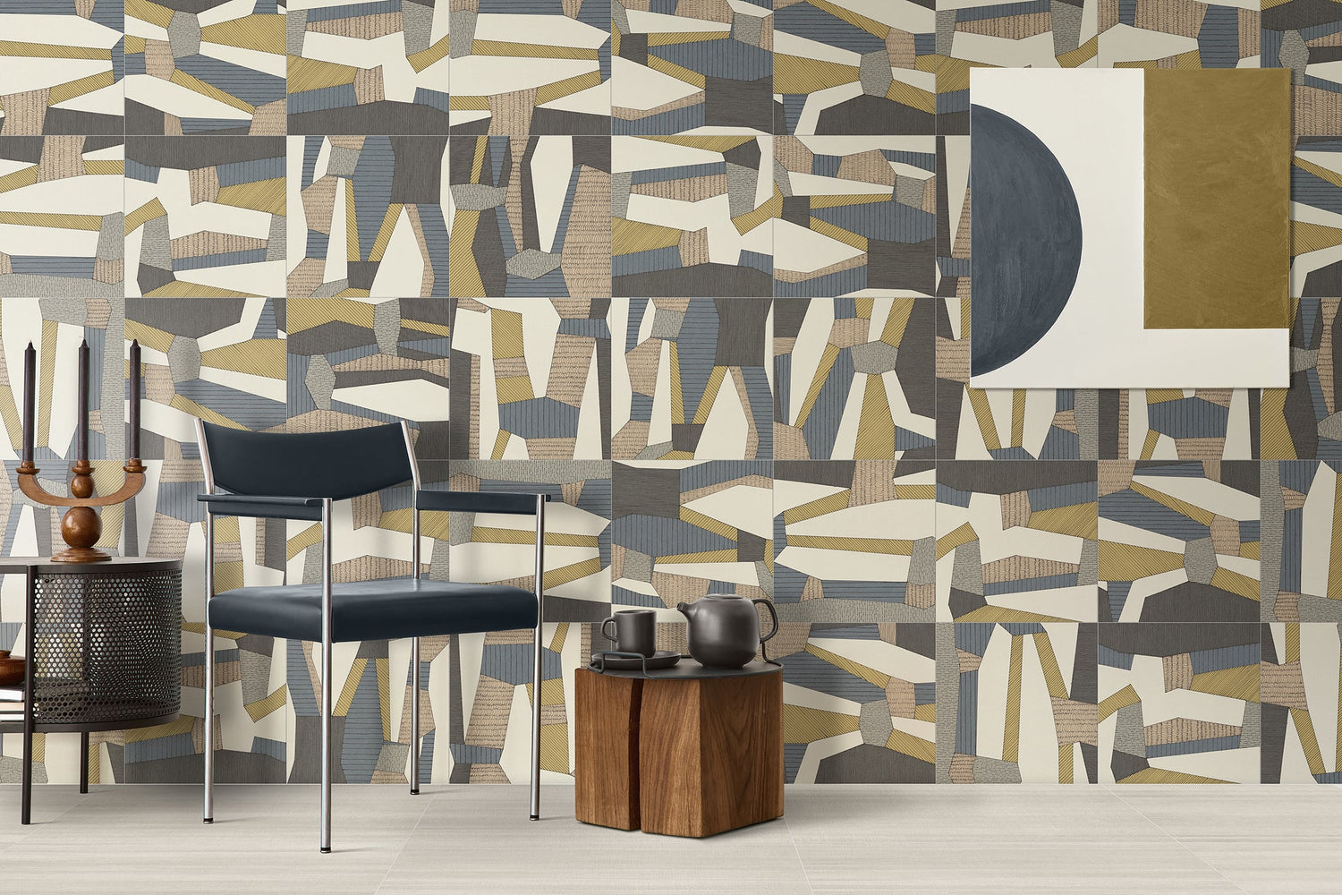Bestow 24x48 Matte Porcelain Tile in Arku White – MILE®stone