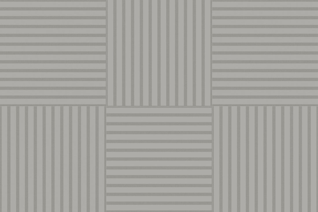 Bestow 24x24 Matte Porcelain Tile in Saori Light Grey – MILE®stone