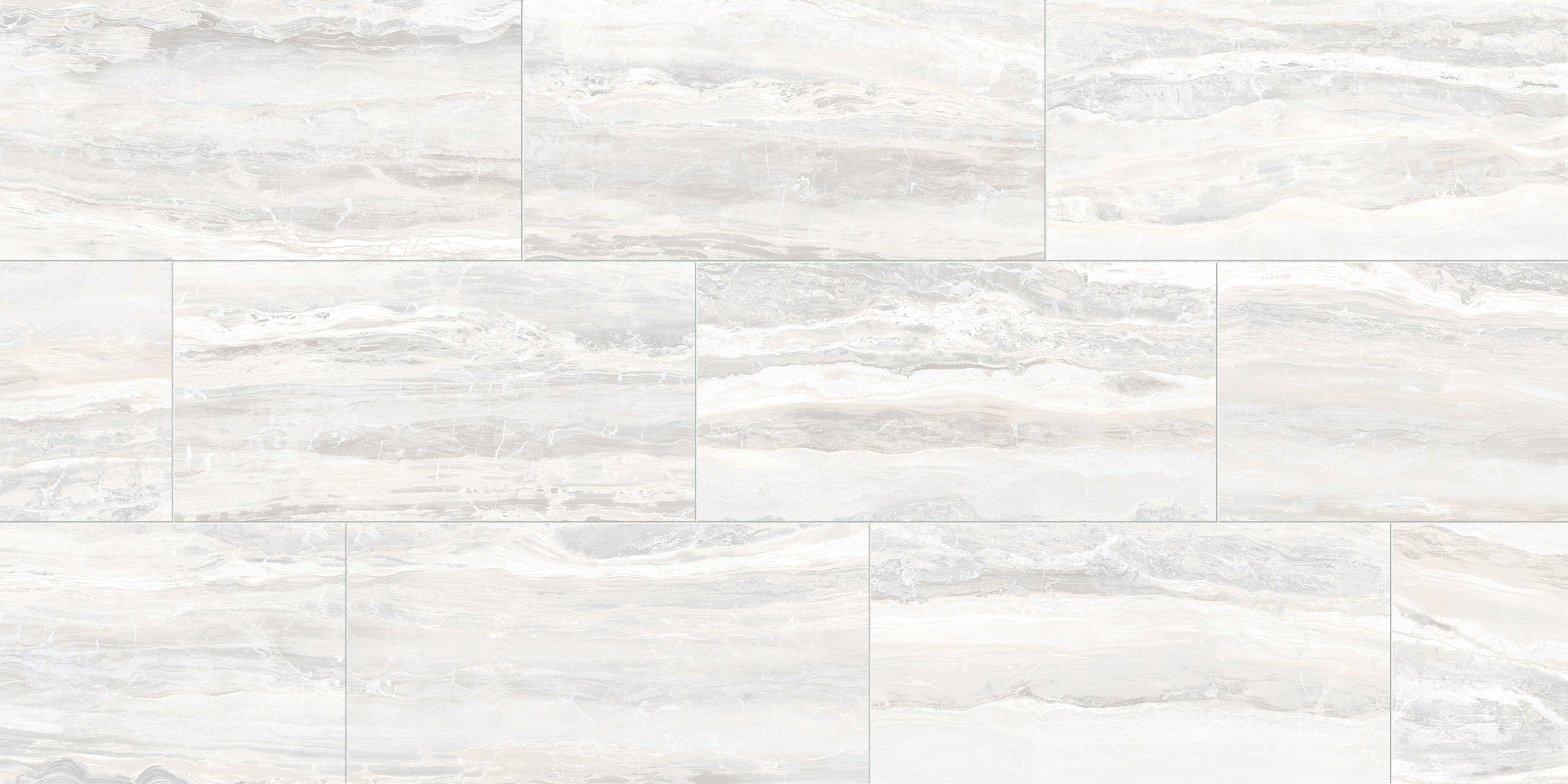Breccia 12x24 Matte Porcelain Tile in White – MILE®stone