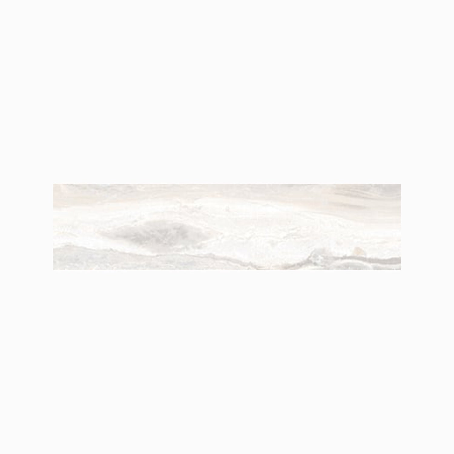 Breccia 3x12 Polished Porcelain Tile in White – MILE®stone