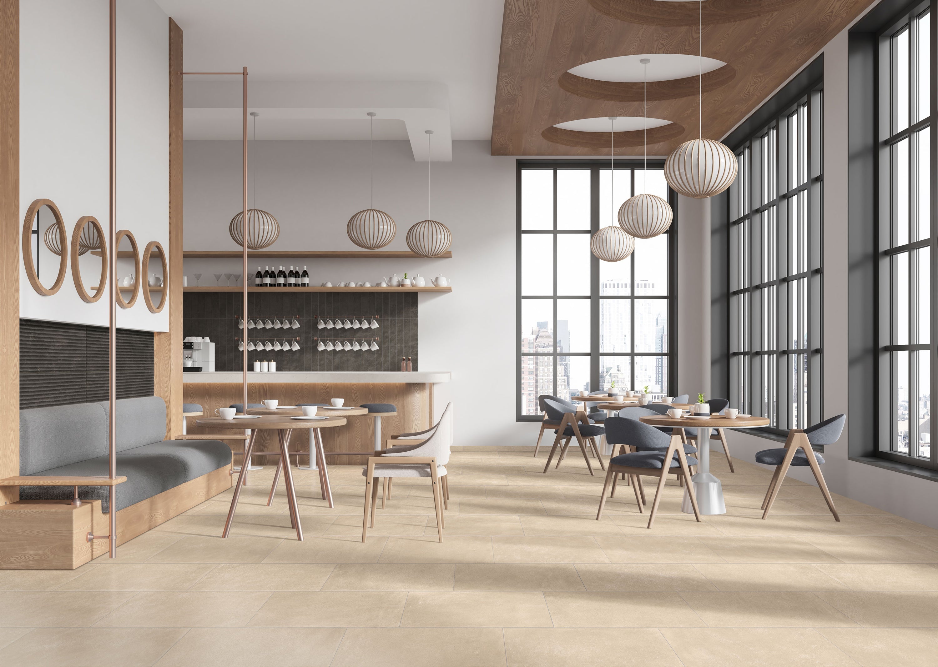 Earthen 12x24 Matte Porcelain Tile in Alabaster – MILE®stone