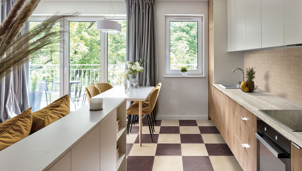 Earthen 12x12 Matte Porcelain Tile in Alabaster – MILE®stone