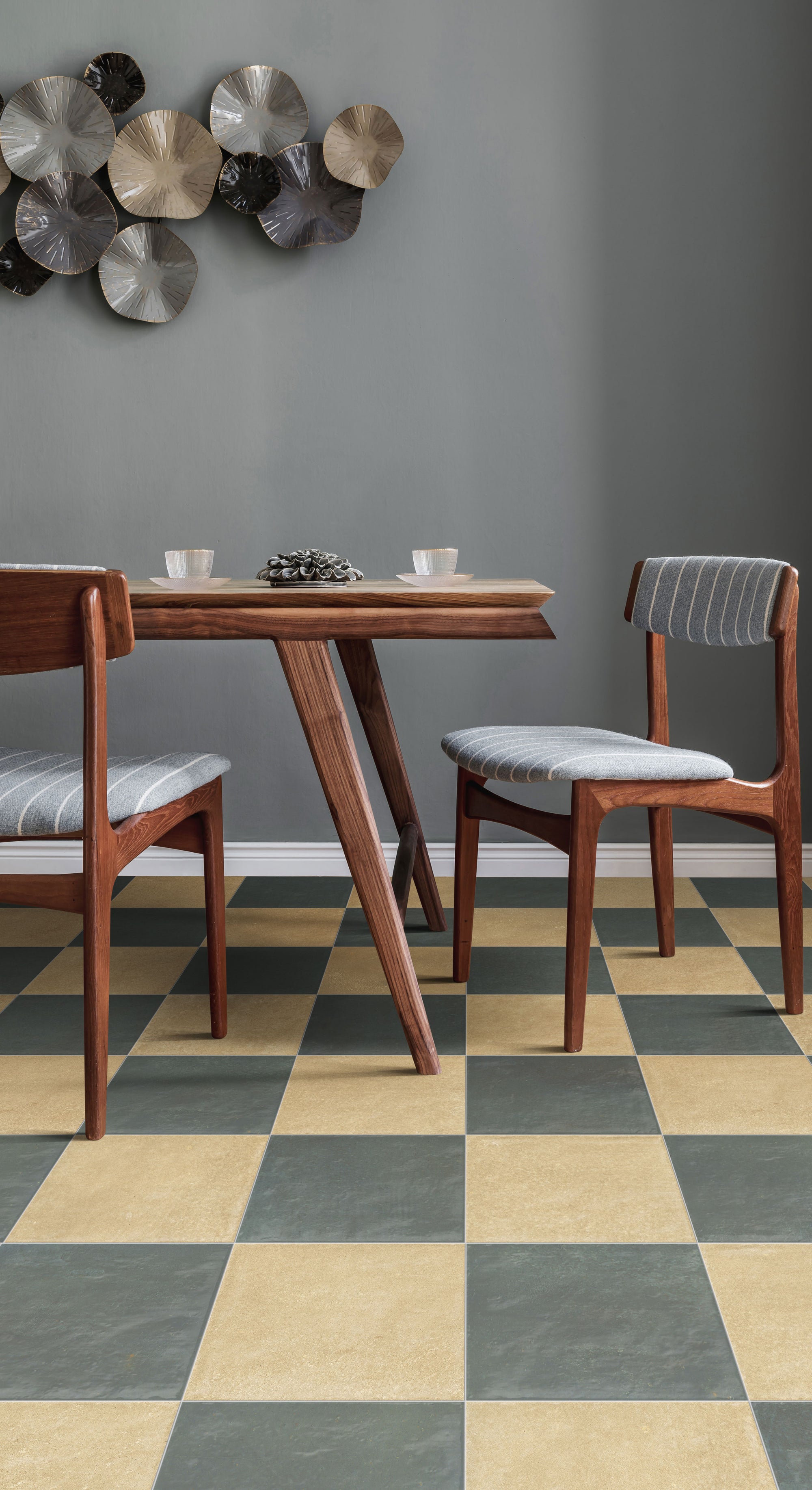 Earthen 12x12 Matte Porcelain Tile in Marine – MILE®stone
