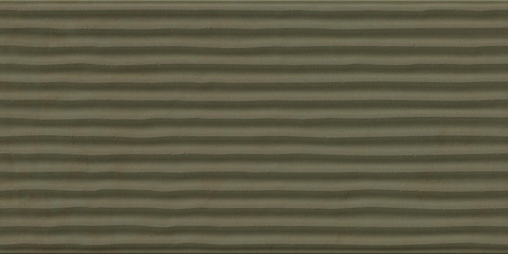 Earthen 12x24 Flute Porcelain Tile in Jade – MILE®stone