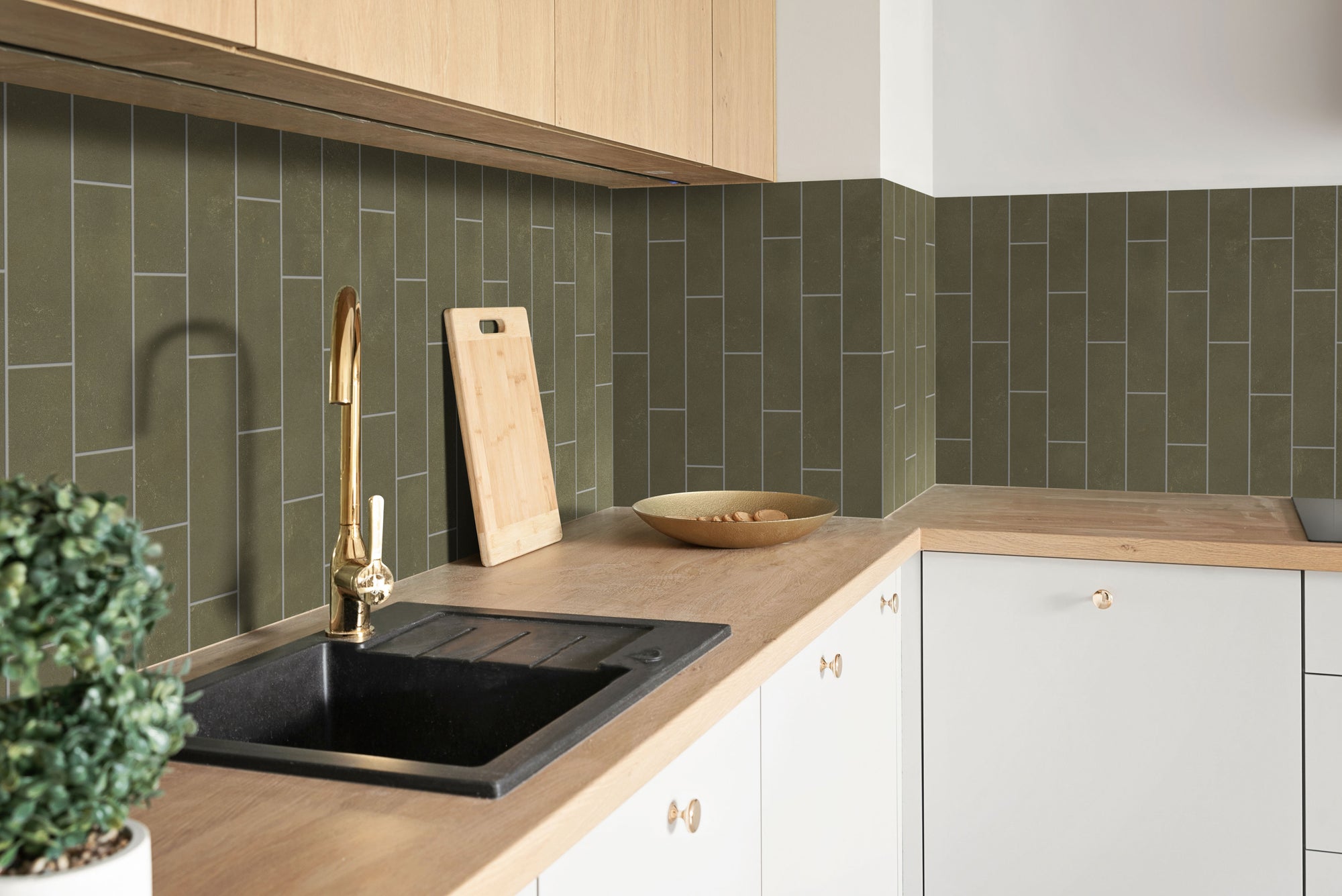 Earthen 3x12 Matte Porcelain Tile in Jade – MILE®stone