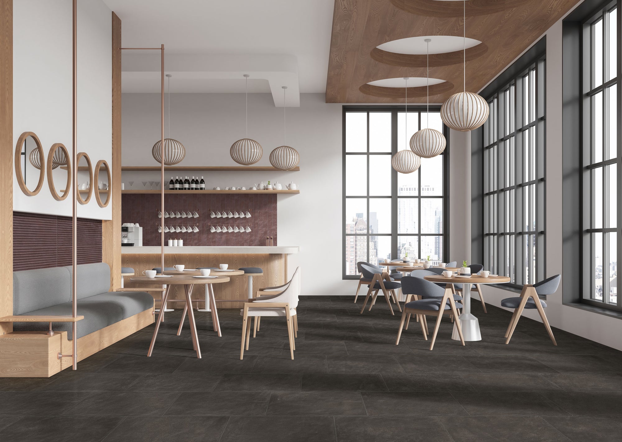 Earthen 12x24 Matte Porcelain Tile in Moka – MILE®stone