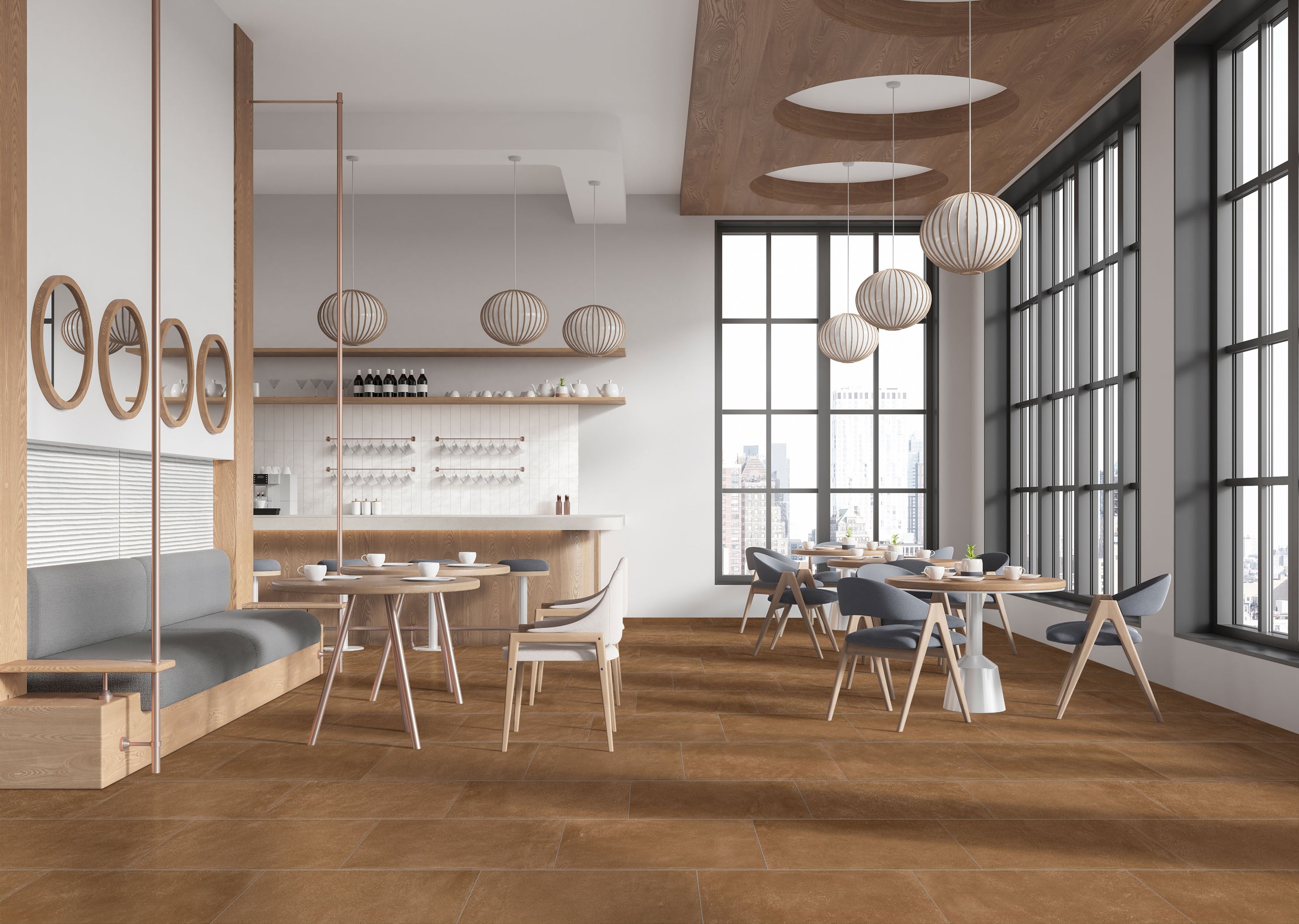 Earthen 12x24 Matte Porcelain Tile in Terracotta – MILE®stone