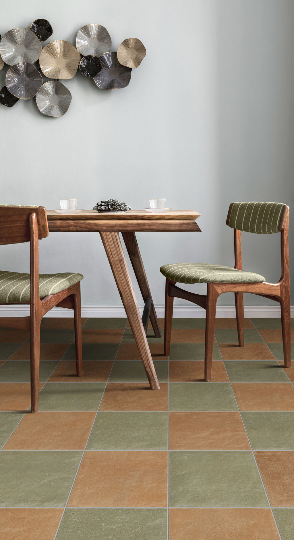 Earthen 12x12 Matte Porcelain Tile in Terracotta – MILE®stone