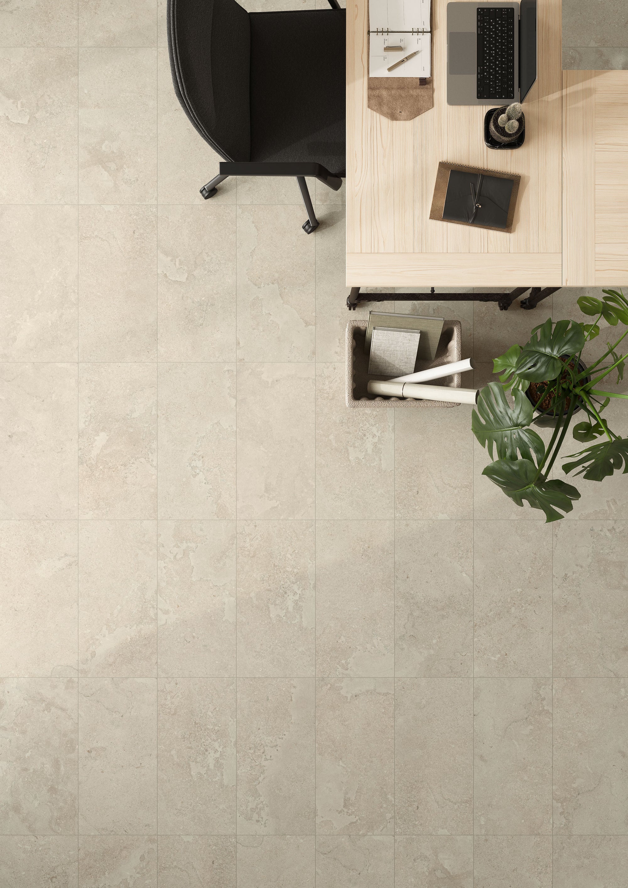EcoStone 12x24 Matte Porcelain Tile in Cross-Cut Jute – MILE®stone