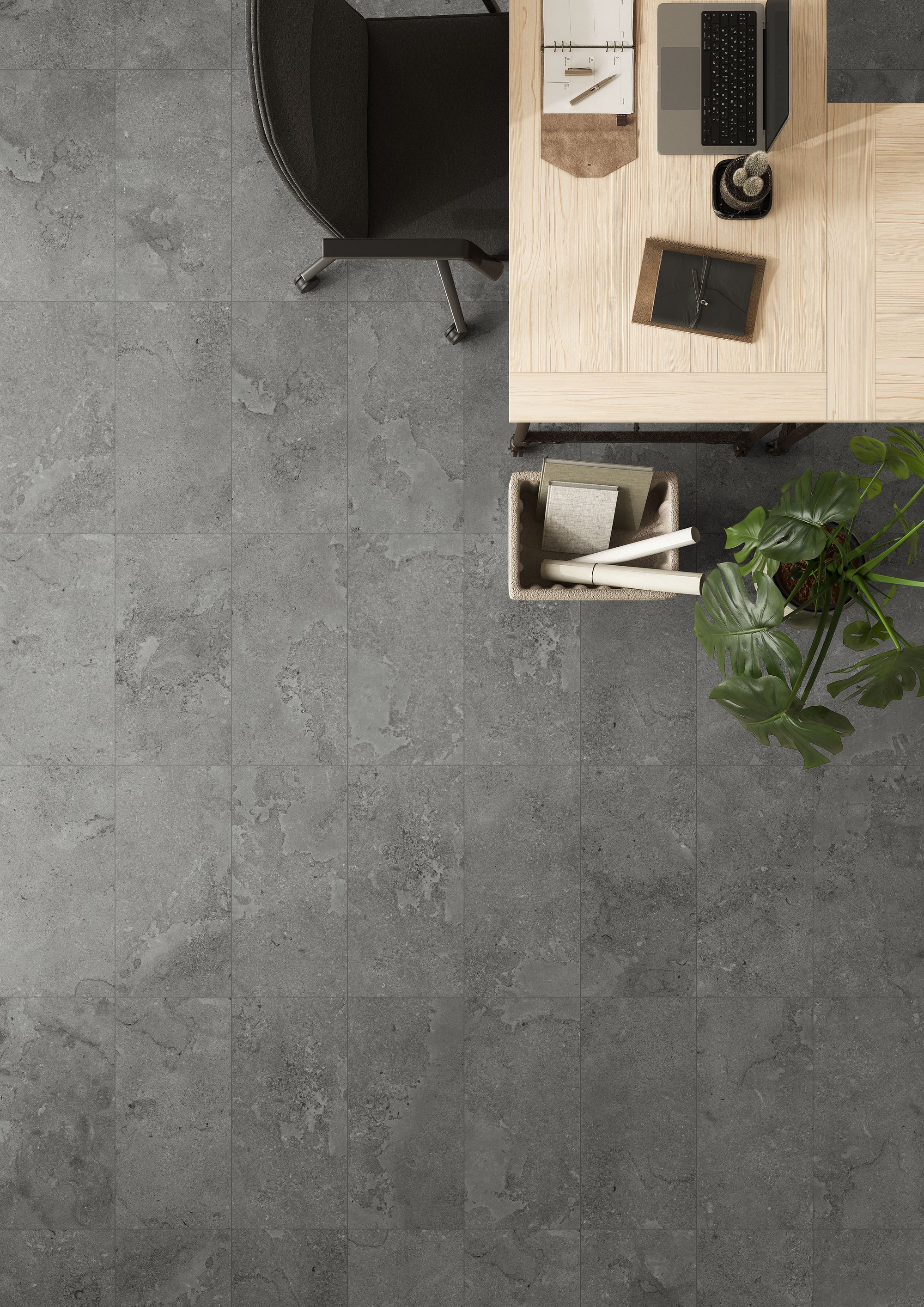 EcoStone 12x24 Matte Porcelain Tile in Cross-Cut Pumice – MILE®stone