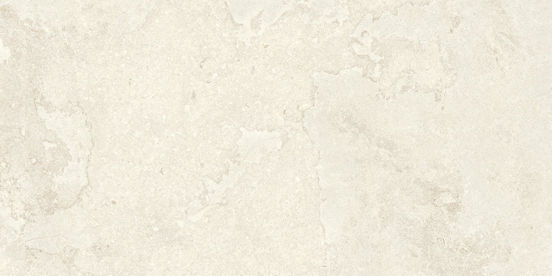 EcoStone 24x48 Matte Porcelain Tile in Cross-Cut Fog – MILE®stone