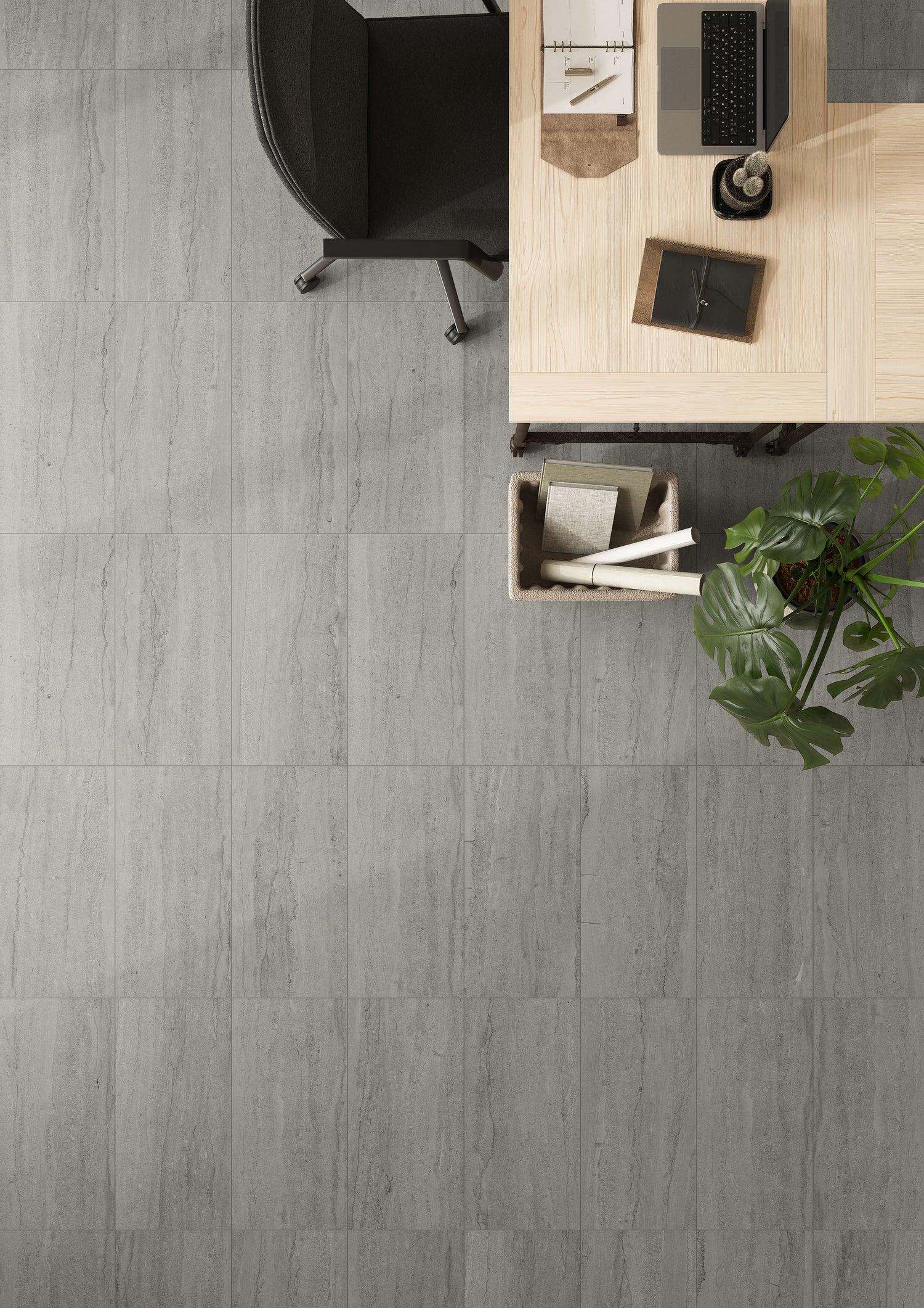 EcoStone 12x24 Matte Porcelain Tile in Vein-Cut Fossil – MILE®stone