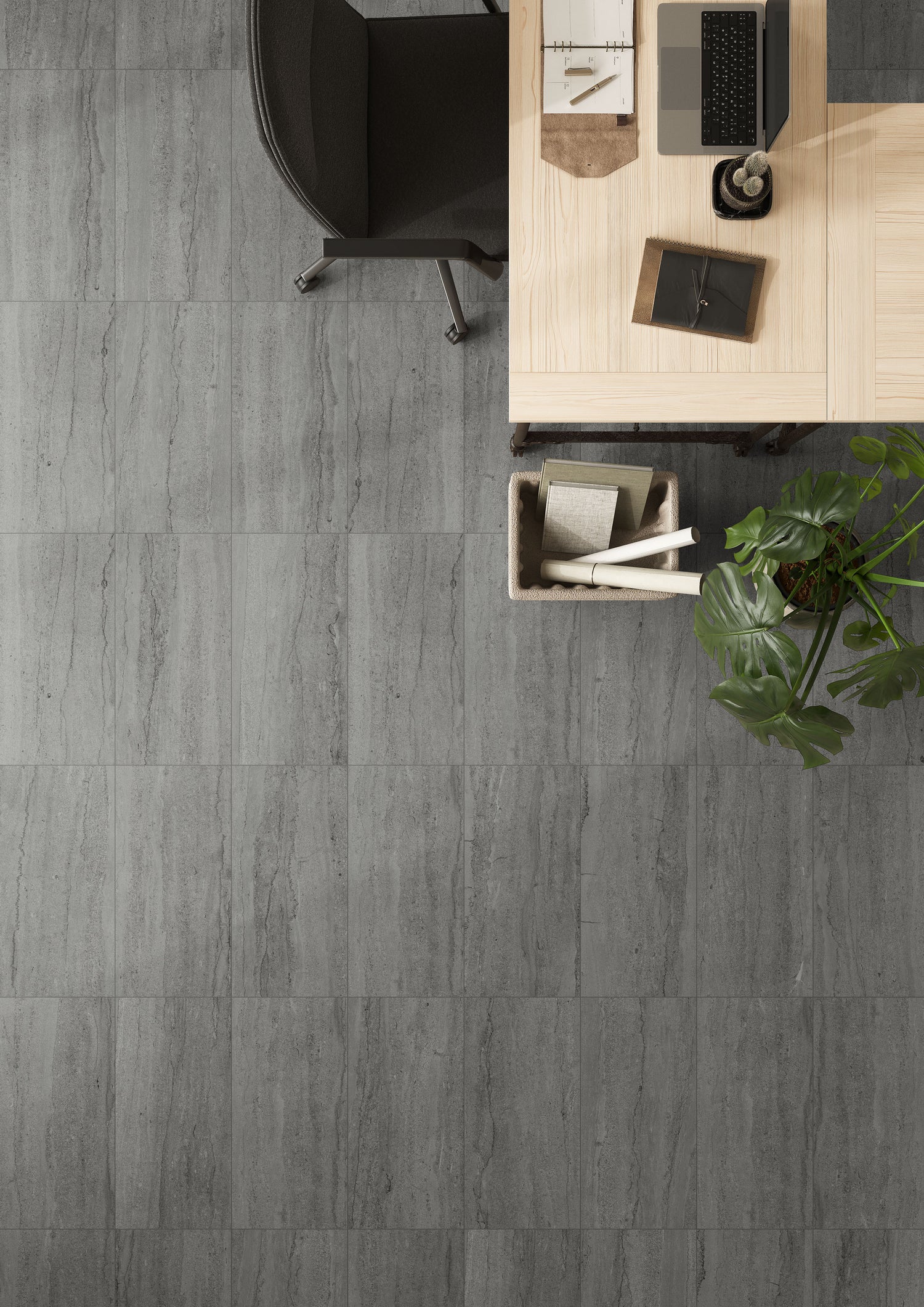 EcoStone 12x24 Matte Porcelain Tile in Vein-Cut Pumice – MILE®stone