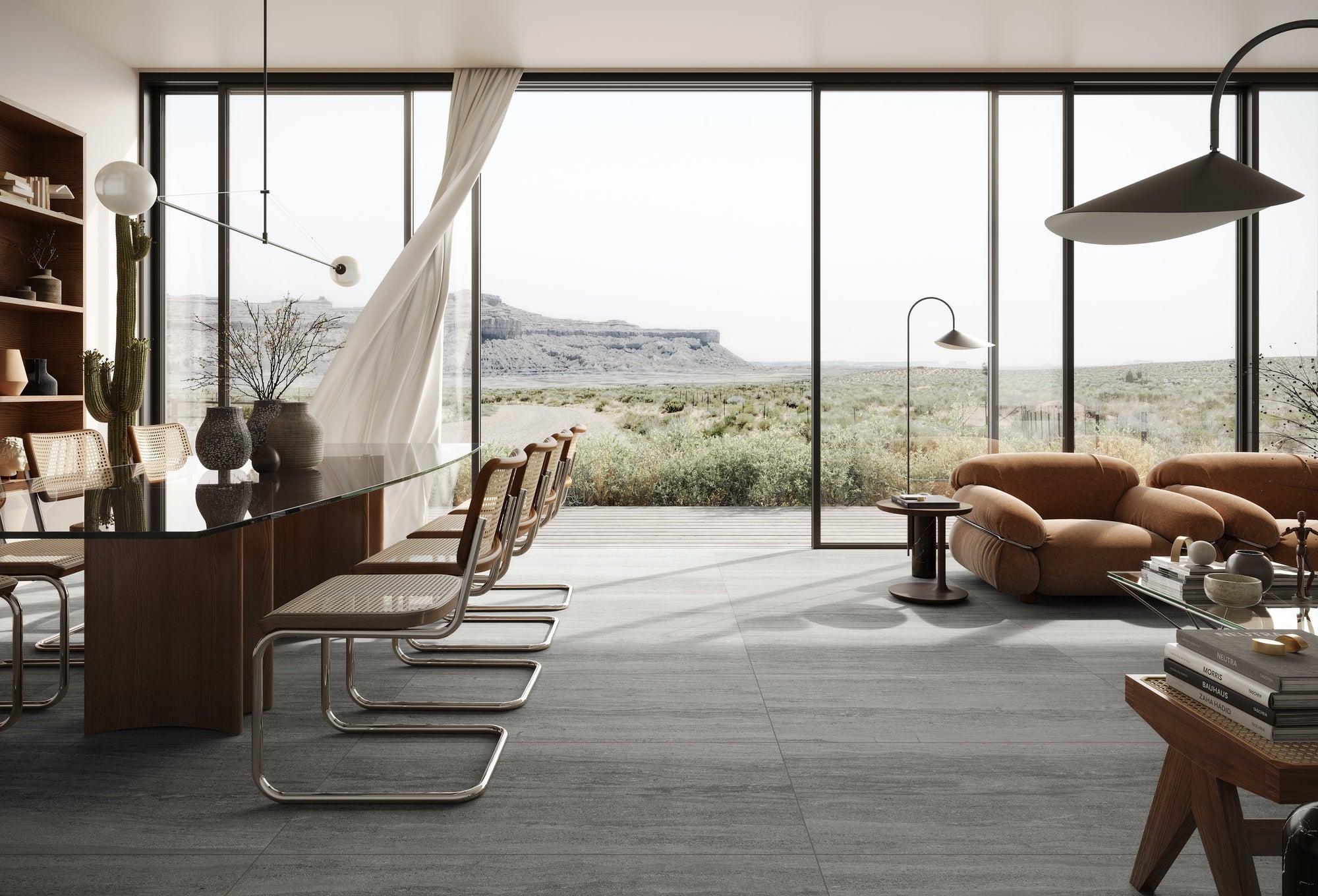 EcoStone 24x48 Matte Porcelain Tile in Vein-Cut Pumice – MILE®stone