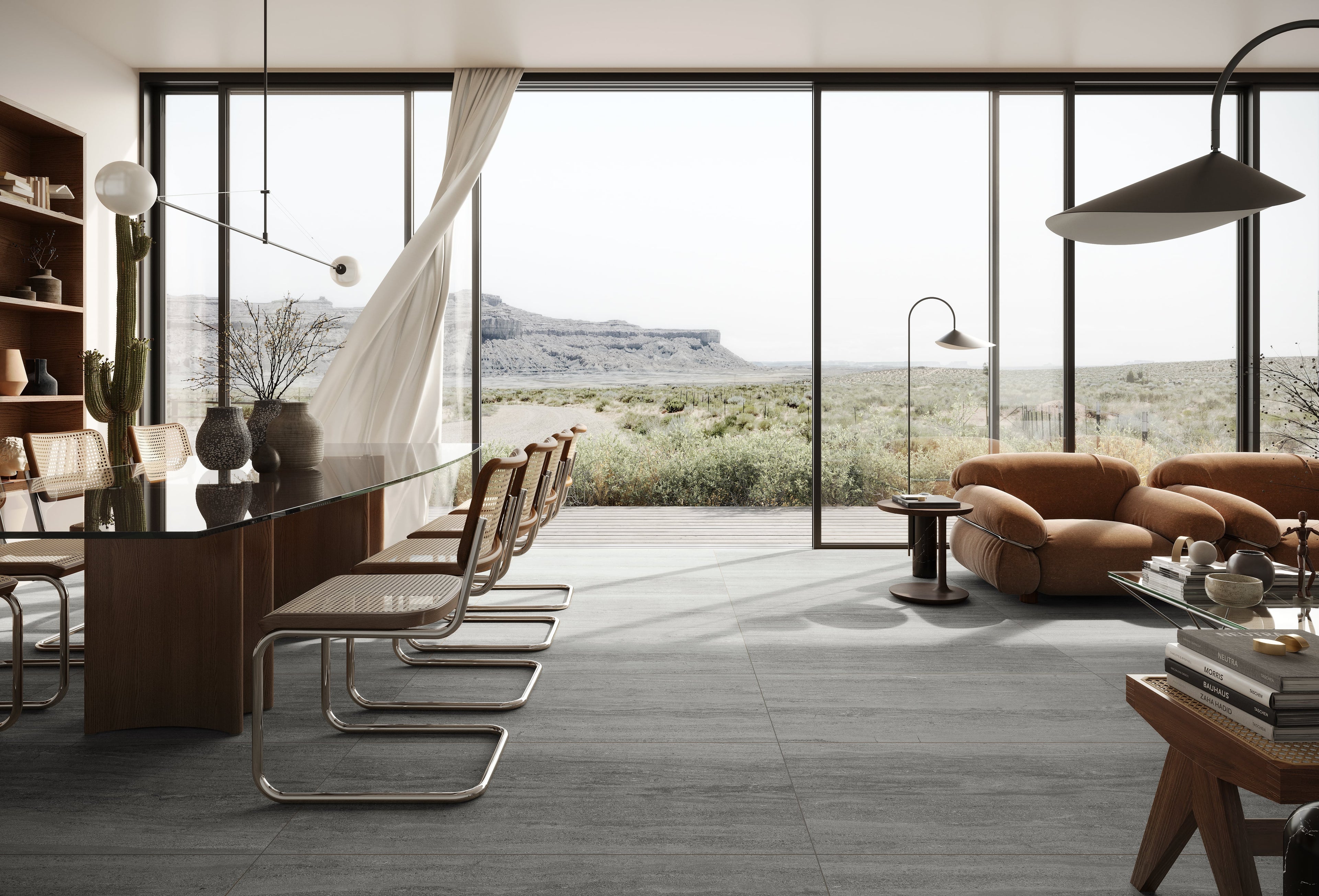 EcoStone 24x48 Matte Porcelain Tile in Vein-Cut Pumice – MILE®stone