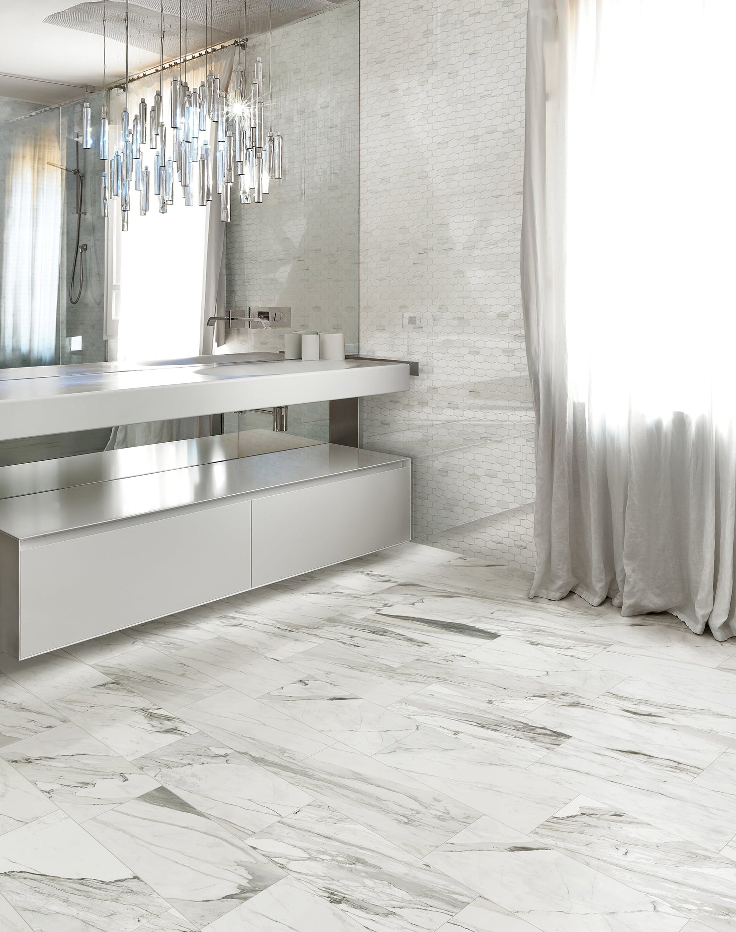 Epic 12x24 Matte Porcelain Tile in Apuano – MILE®stone