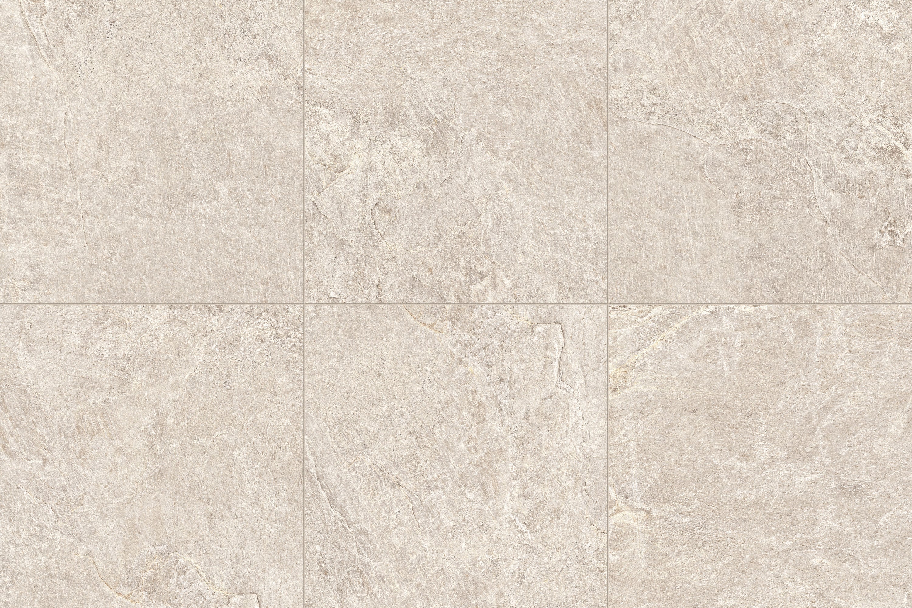 Farmhouse Living 24x24 Grip Porcelain 2CM Paver Tile in Alabaster ...