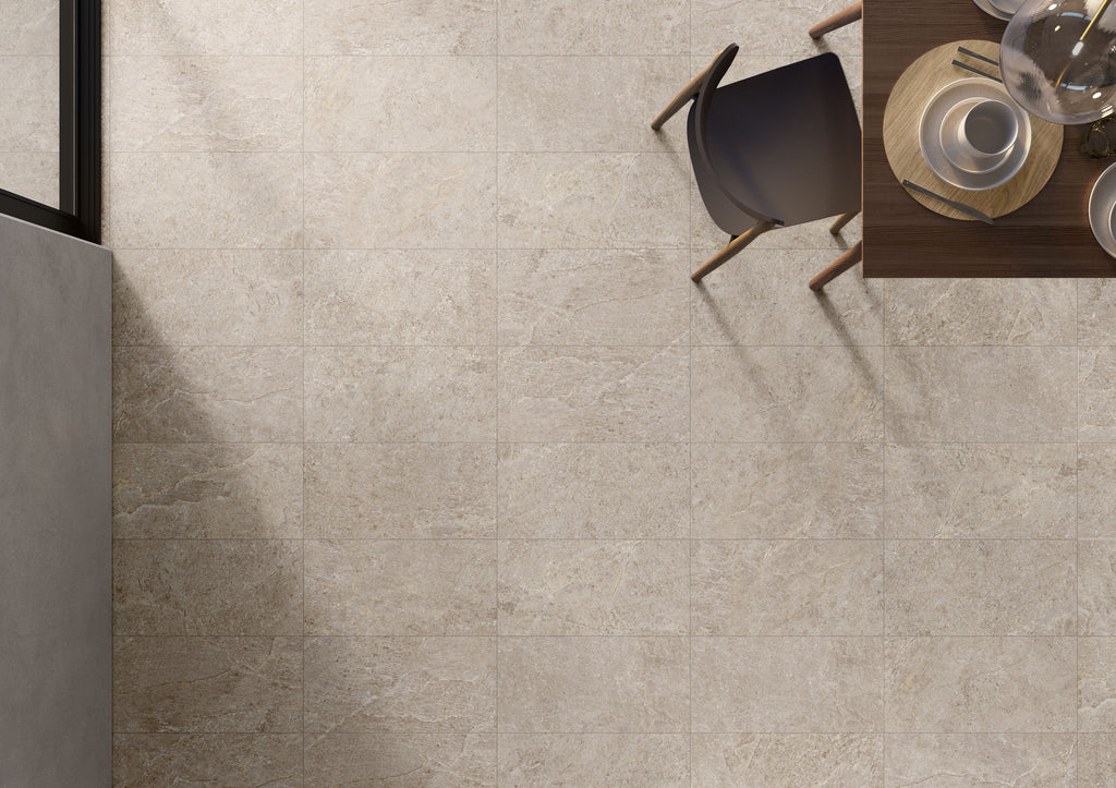 Farmhouse Living 12x24 Matte Porcelain Tile in Pewter – MILE®stone