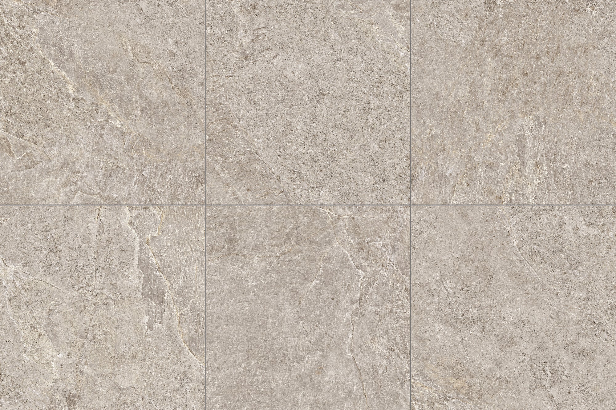 Farmhouse Living 24x24 Grip Porcelain 2CM Paver Tile in Pewter – MILE®stone