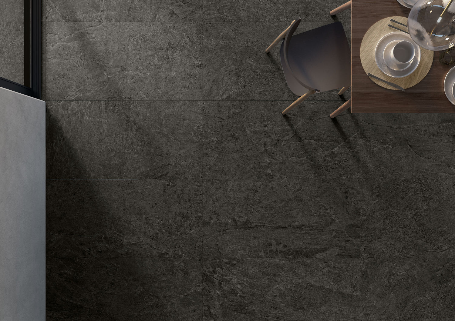 Farmhouse Living 24x48 Matte Porcelain Tile in Slate – MILE®stone