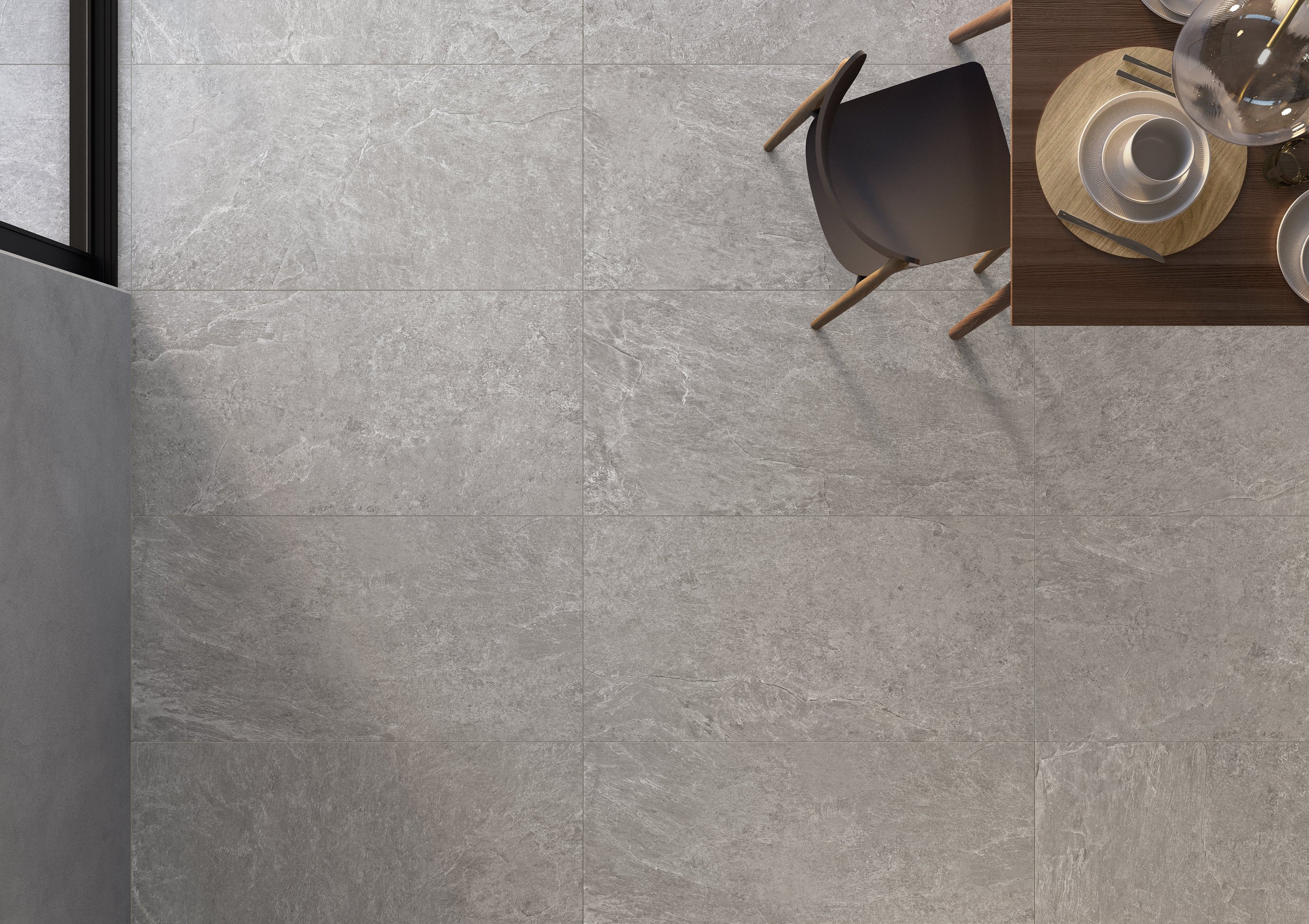 Farmhouse Living 24x48 Matte Porcelain Tile in Millstone – MILE®stone