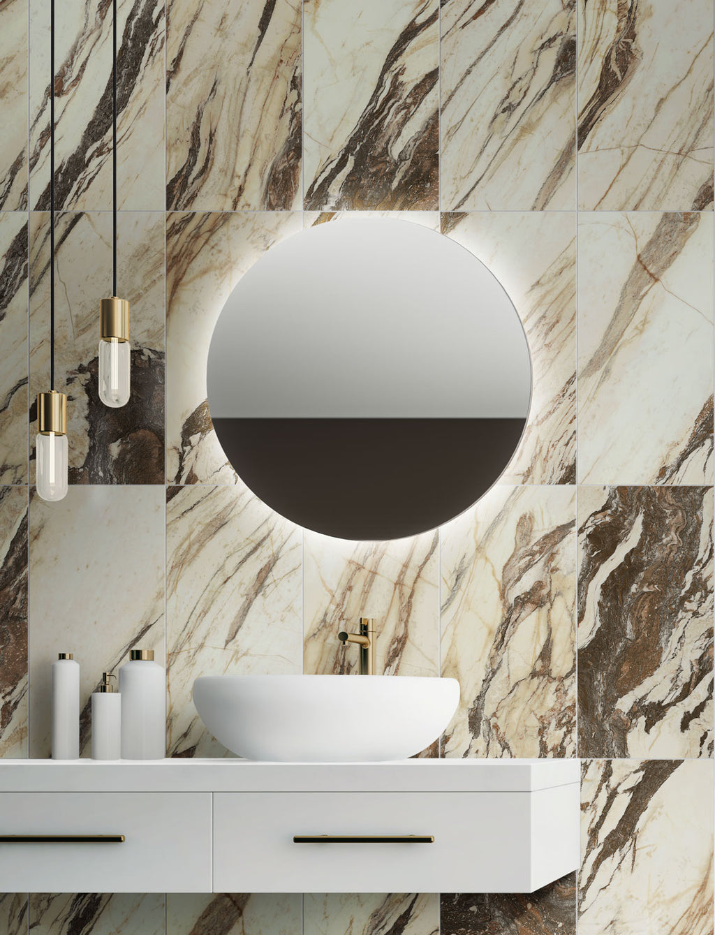 JEM 12x24 Matte Porcelain Tile in Symphony Red – MILE®stone