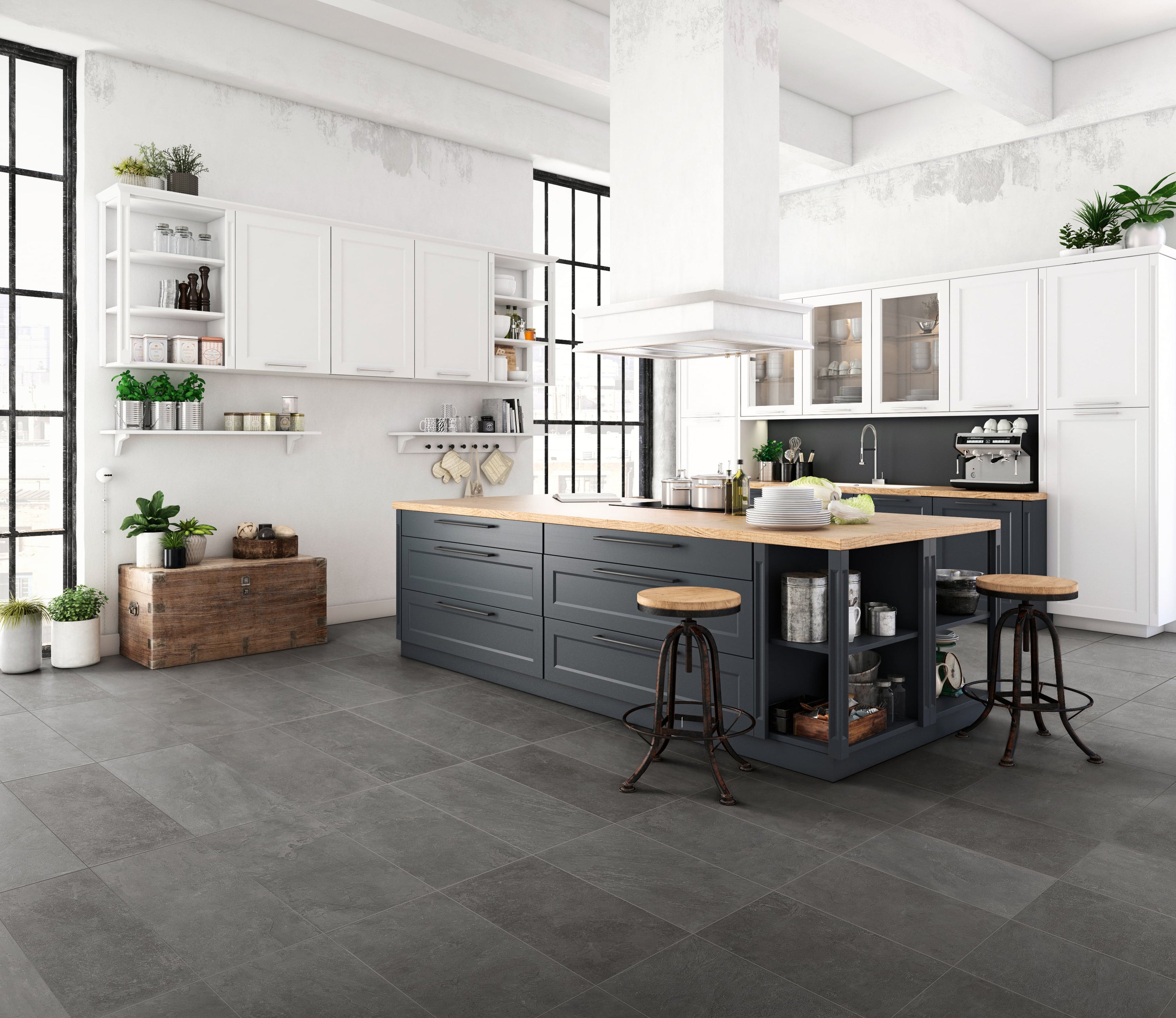 Lith 12x24 Matte Porcelain Tile in Heirloom Blue – MILE®stone