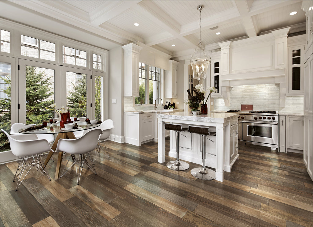 Loft 6x36 Matte Porcelain Tile in Multicolor – MILE®stone