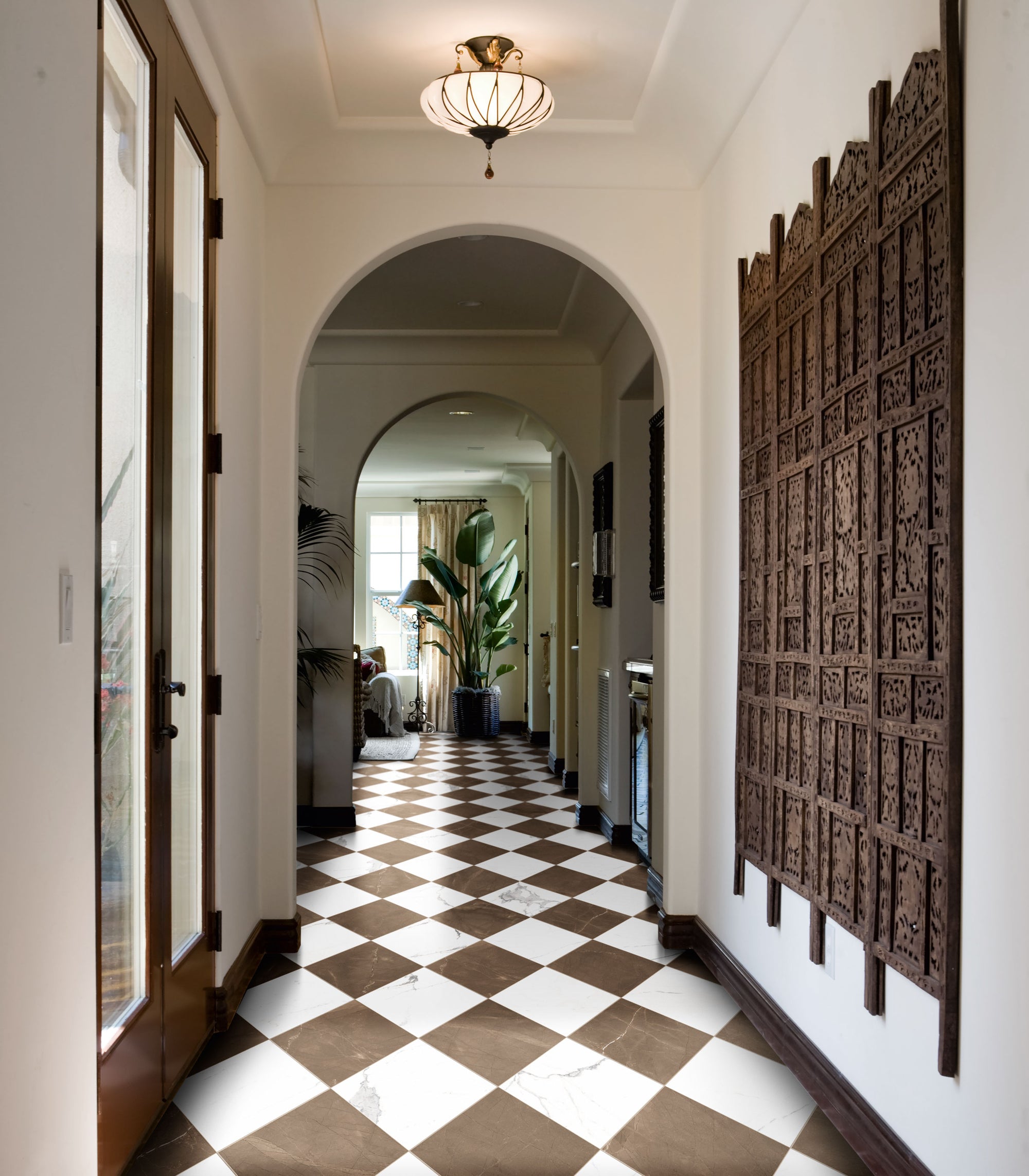 Luxury 12x12 Matte Porcelain Tile in Calacatta – MILE®stone