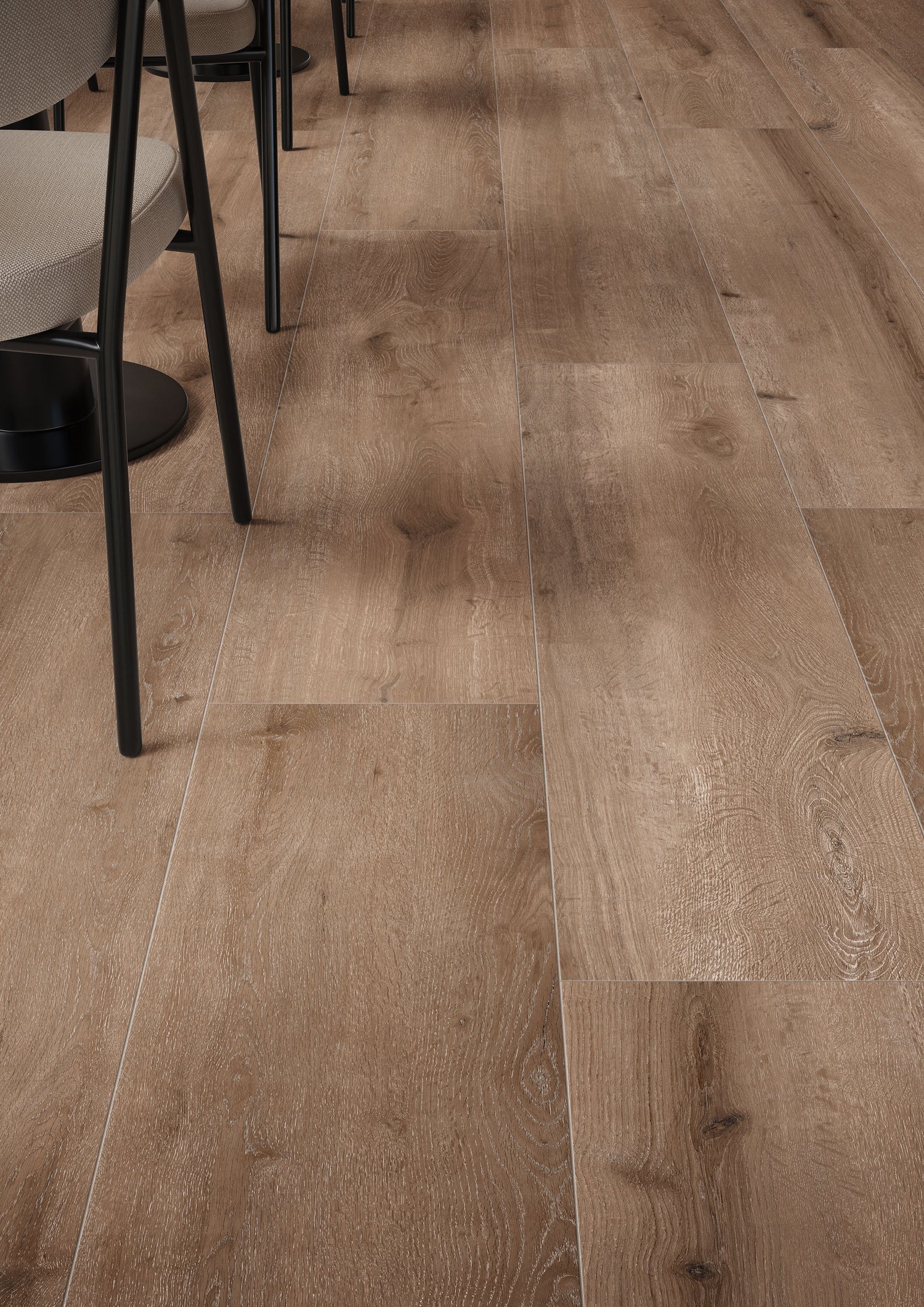 Malibu 12x70 Matte Porcelain Tile in Saddle – MILE®stone
