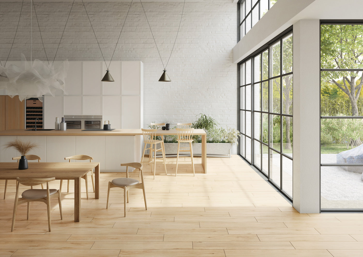 Native 8x48 Matte Porcelain Tile in Pine – MILE®stone
