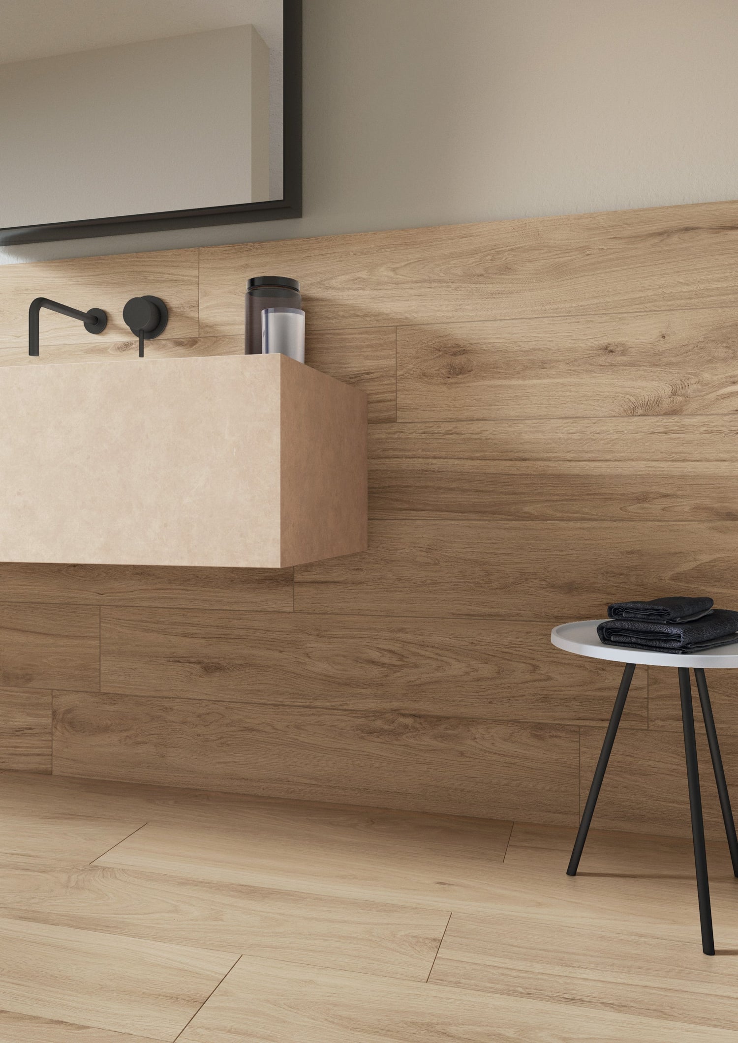Native 8x48 Matte Porcelain Tile in Pine – MILE®stone